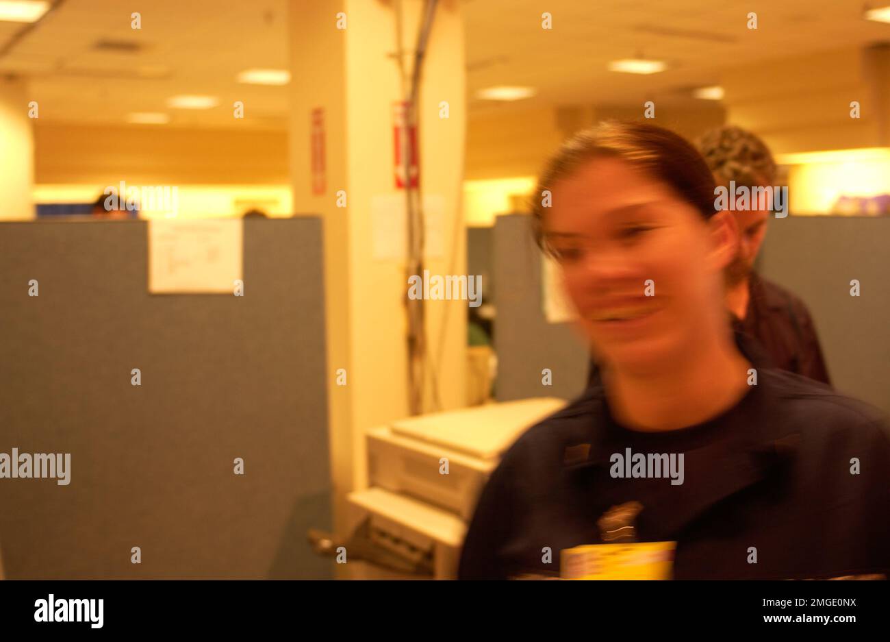 Coast Guard Personnel - Press Conference - 26-HK-83-39. Coast Guard ...