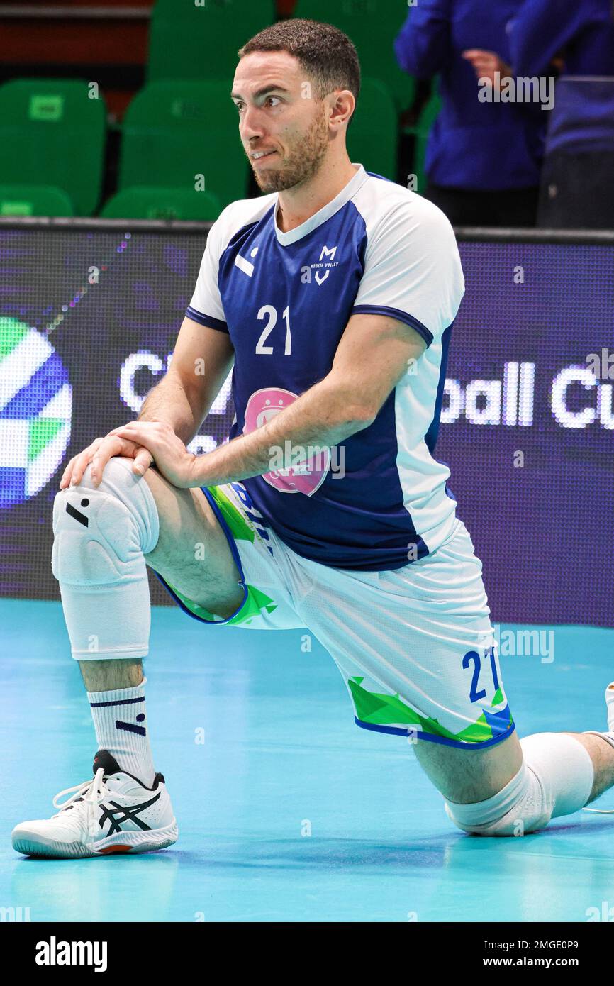 PalaPanini, Modena, Italy, January 25, 2023, Salvatore Rossini during ...