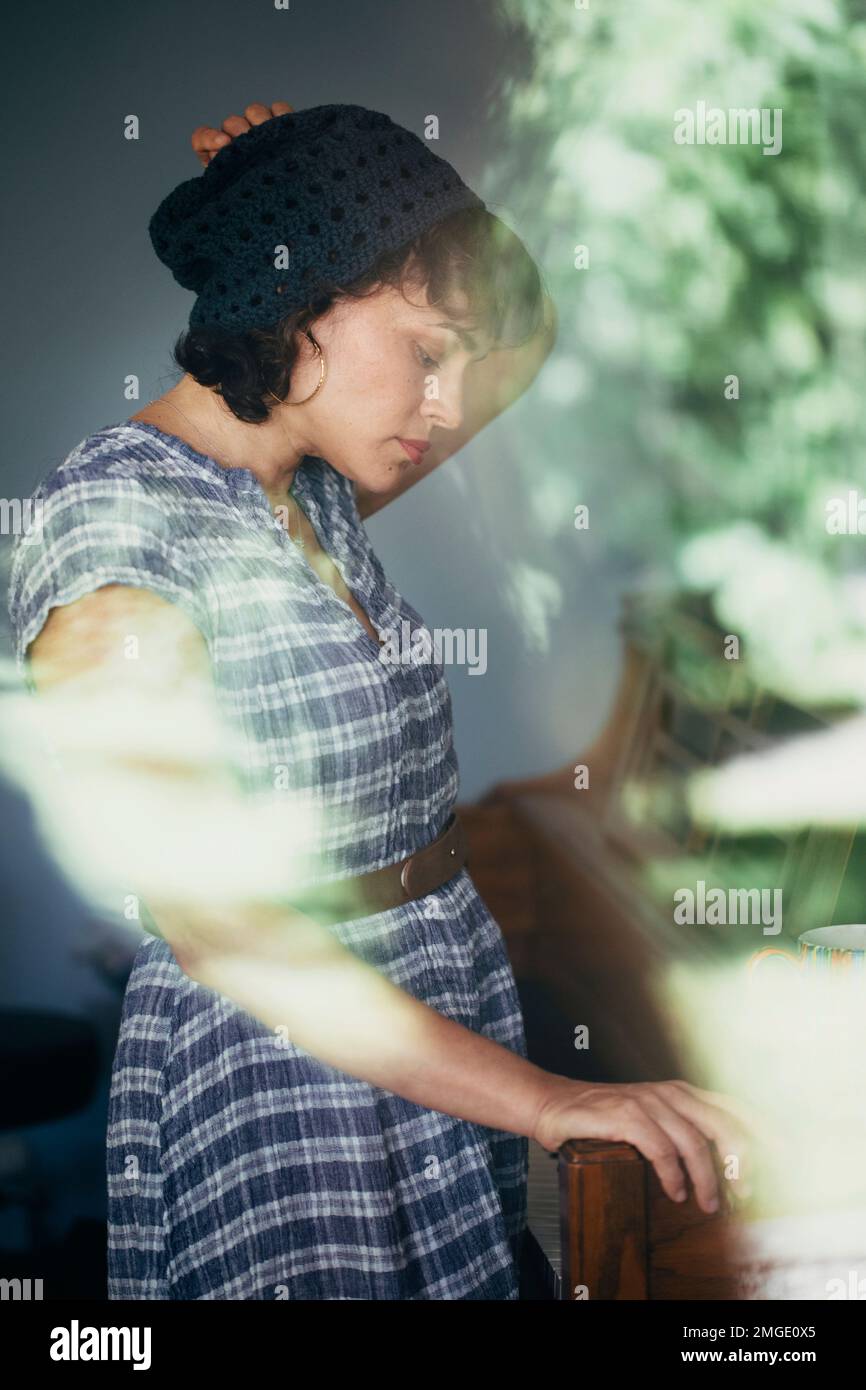 In this June 8, 2020 photo, singer-songwriter Norah Jones poses for a ...