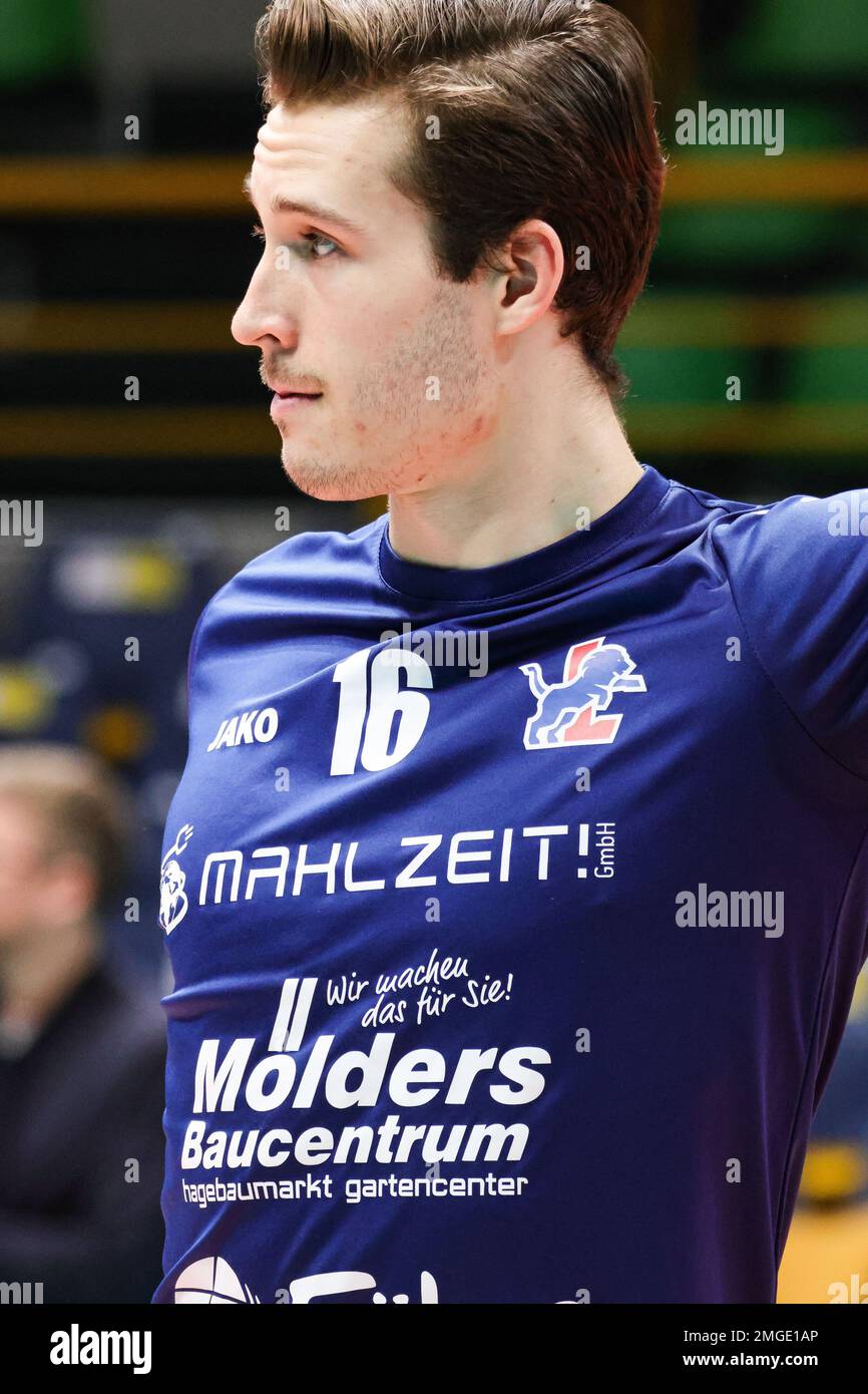 PalaPanini, Modena, Italy, January 25, 2023, Jordan Ral Schnitze ...