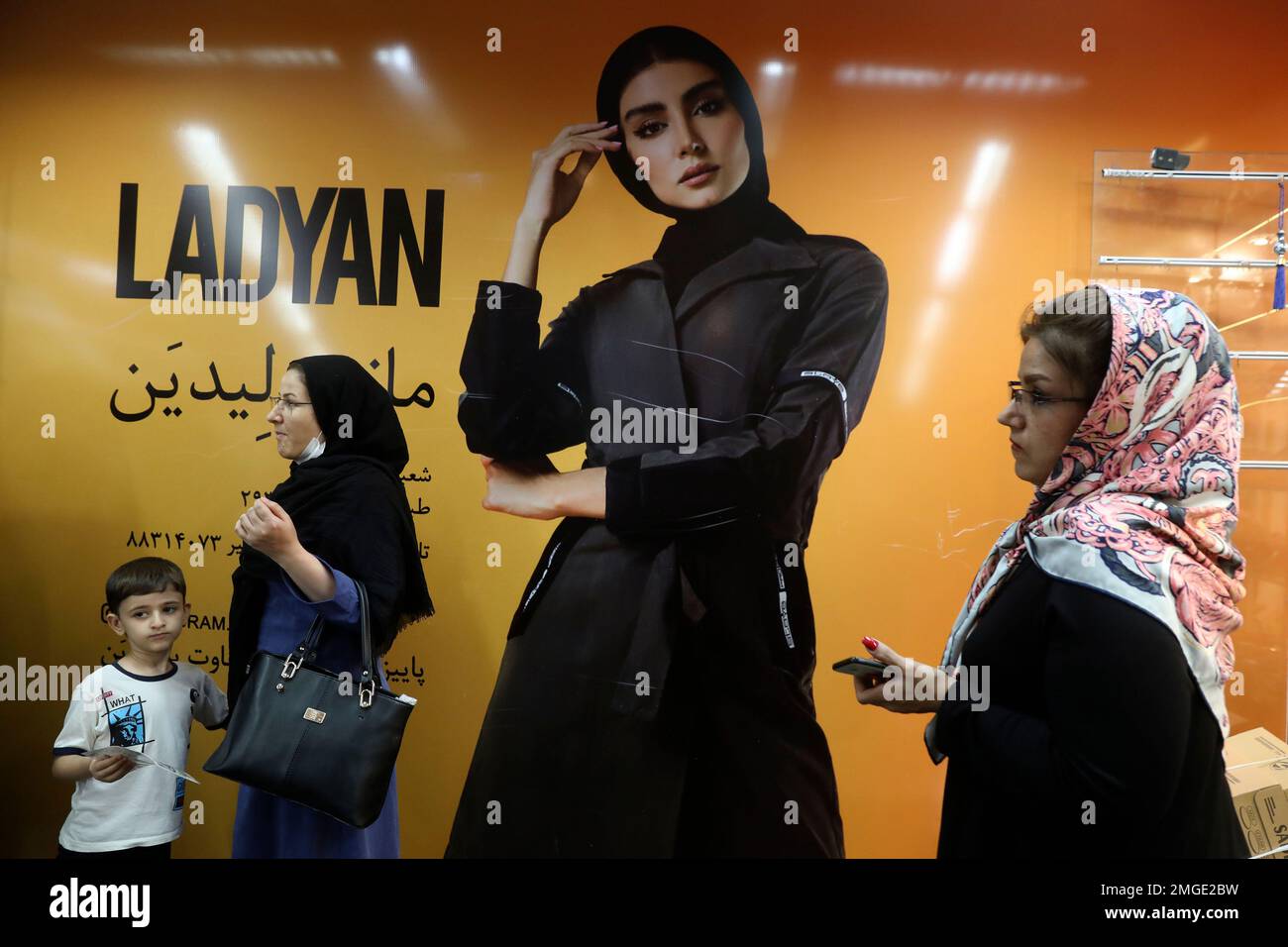 People shop at Tehran's Grand Bazaar, Iran, Wednesday, June 10, 2020 ...