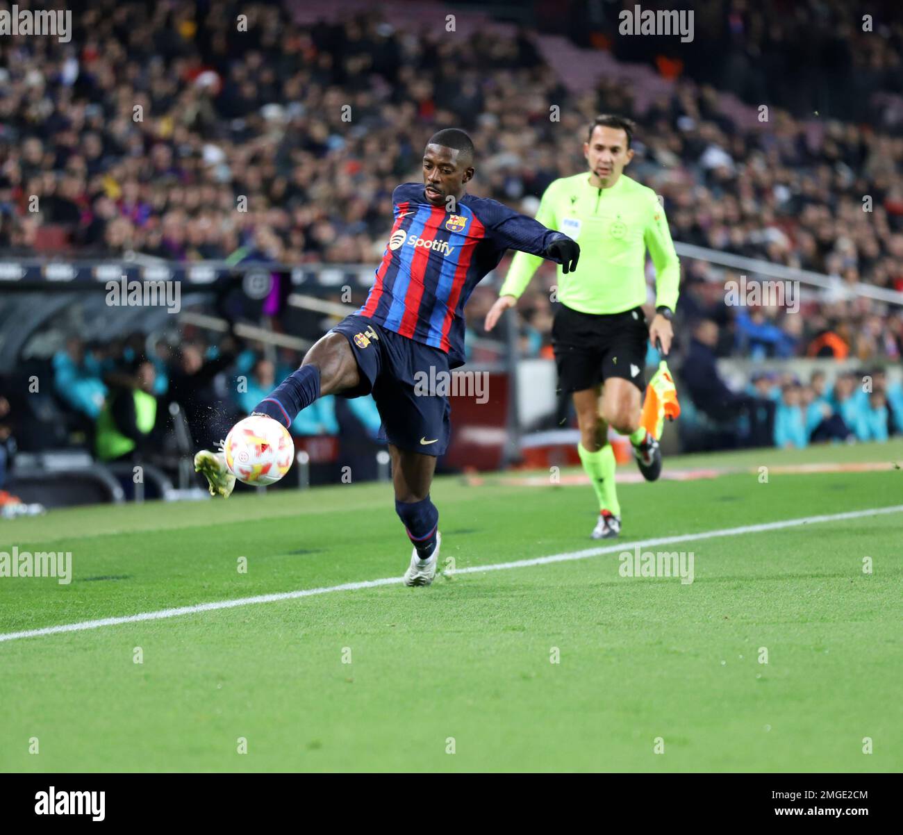 Sabadell, Barcelona, Spain. 25th Jan, 2023. Barcelona Spain 25.01.2023 ...