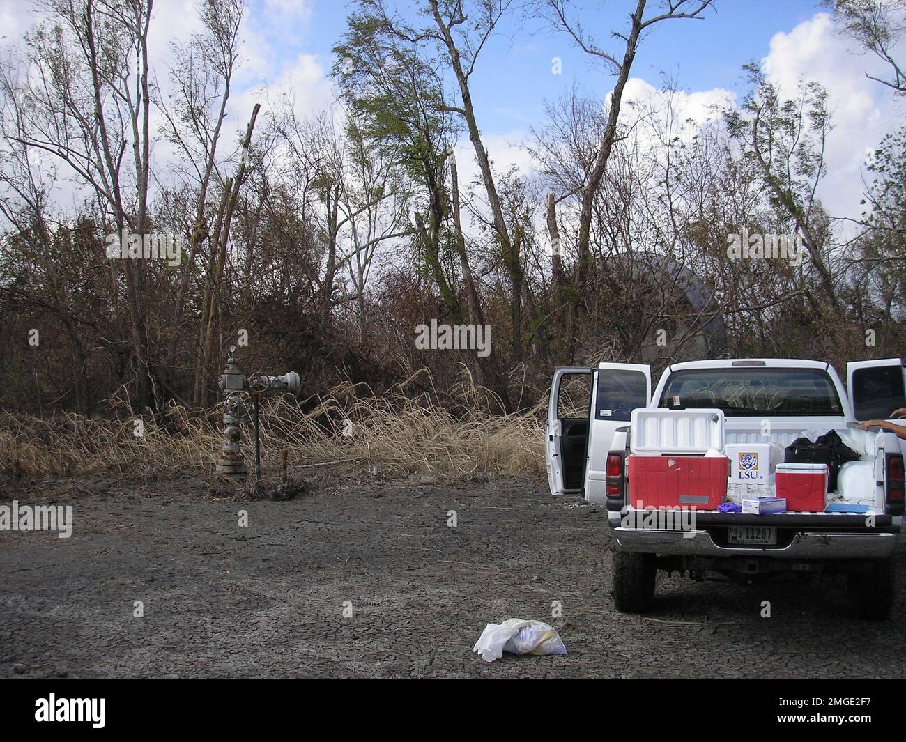 Pollution - ESU St. Louis Response - North Bass - 26-HK-230-178. NEW ...