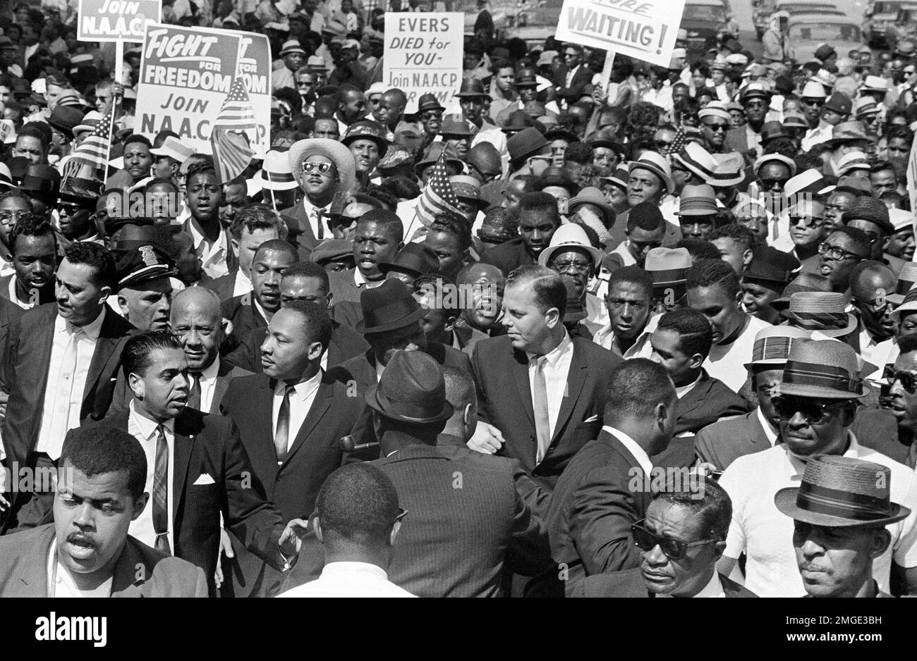 FILE - In this June 23, 1963, file photo, theRev. Martin Luther King ...
