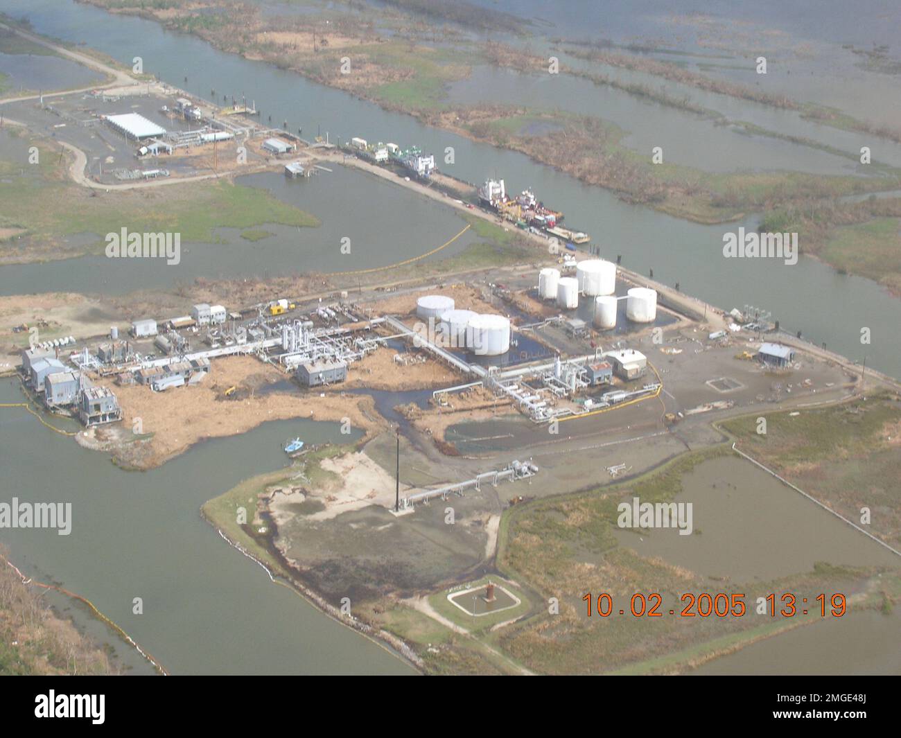 Pollution - ESU St. Louis Response - Dynegy - 26-HK-241-10. Hurricane ...