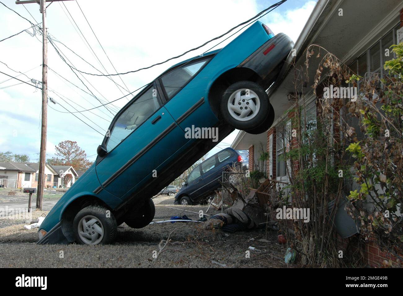 Soil Testing - D70 - 26-HK-204-7. Hurricane Katrina Stock Photo - Alamy