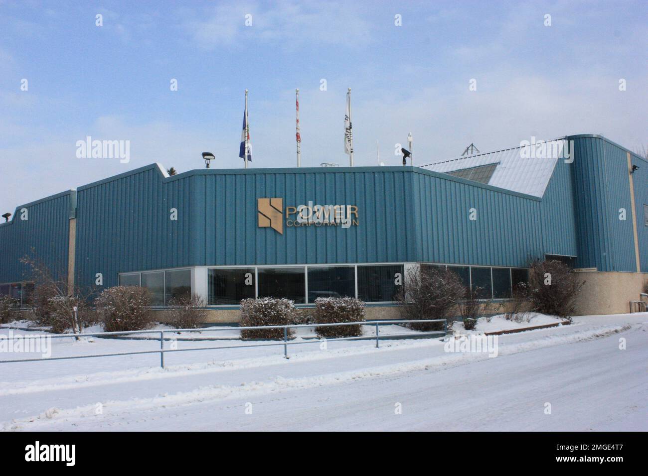 The Northwest Territories Power Corporation headquarters is shown in ...