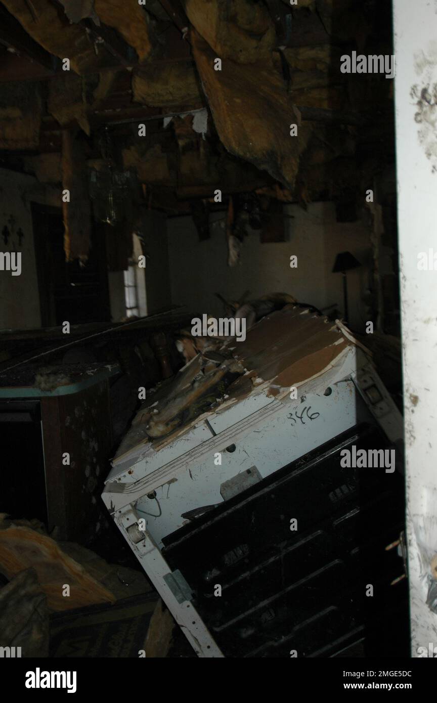 Soil Testing - D70 - 26-HK-204-30. Hurricane Katrina Stock Photo - Alamy