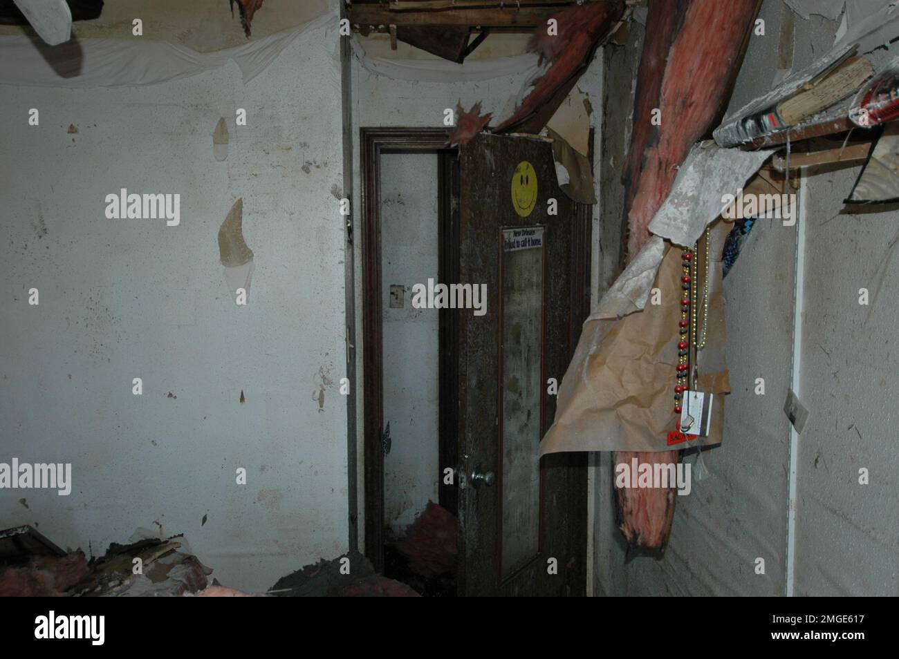 Soil Testing - D70 - 26-HK-204-48. Hurricane Katrina Stock Photo - Alamy