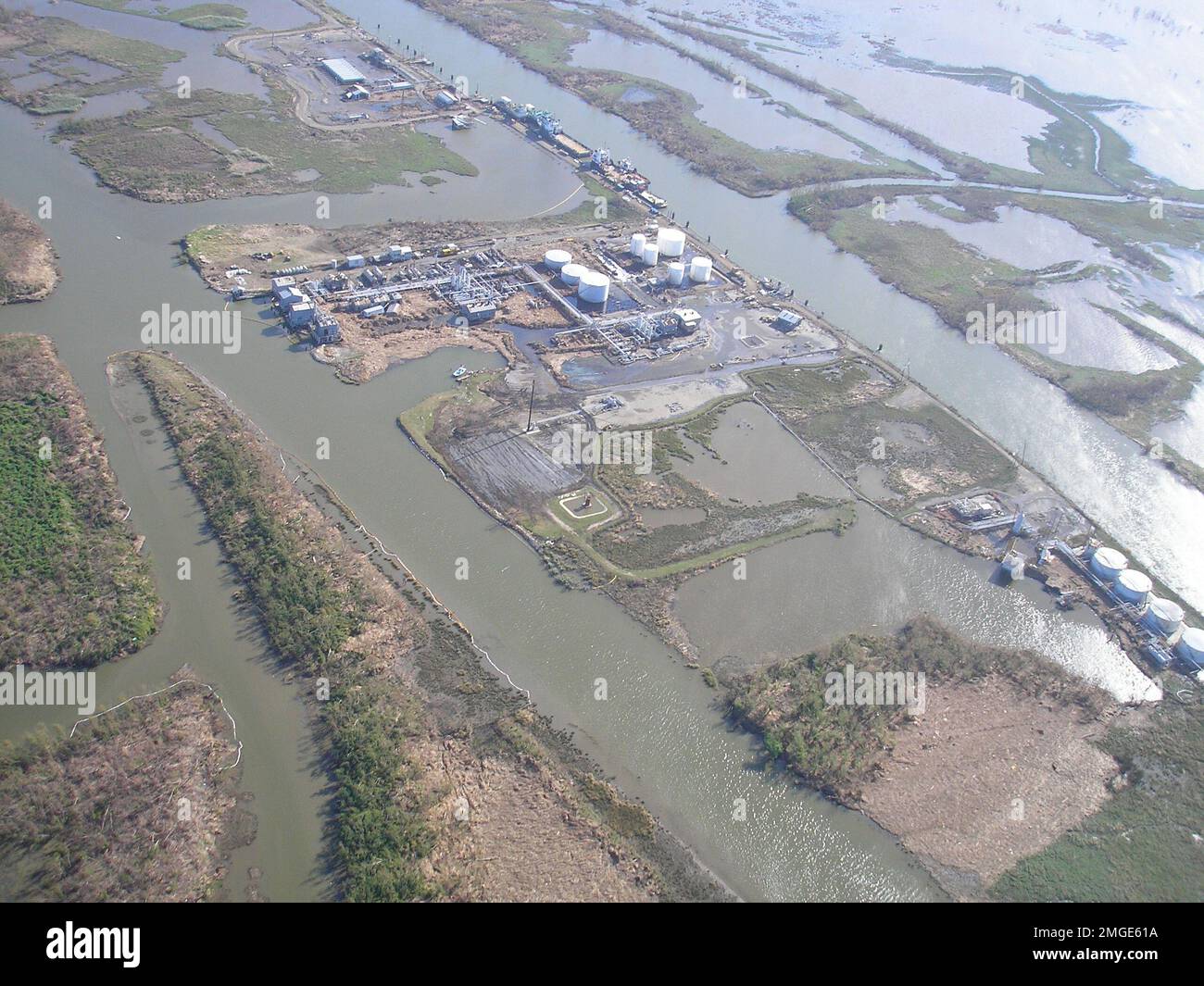 Pollution - ESU St. Louis Response - Dynegy - 26-HK-241-80. Hurricane ...
