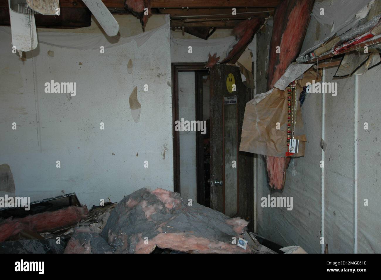 Soil Testing - D70 - 26-HK-204-47. Hurricane Katrina Stock Photo - Alamy