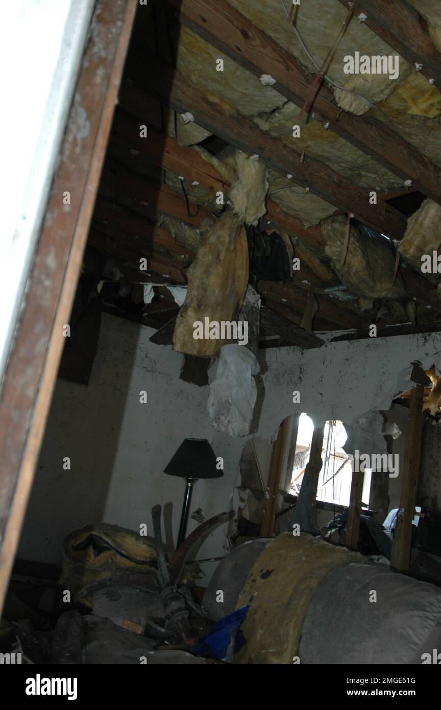 Soil Testing - D70 - 26-HK-204-43. Hurricane Katrina Stock Photo - Alamy