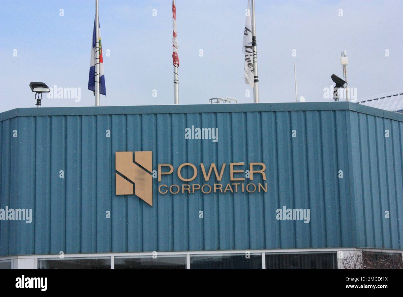 The Northwest Territories Power Corporation headquarters is shown in ...