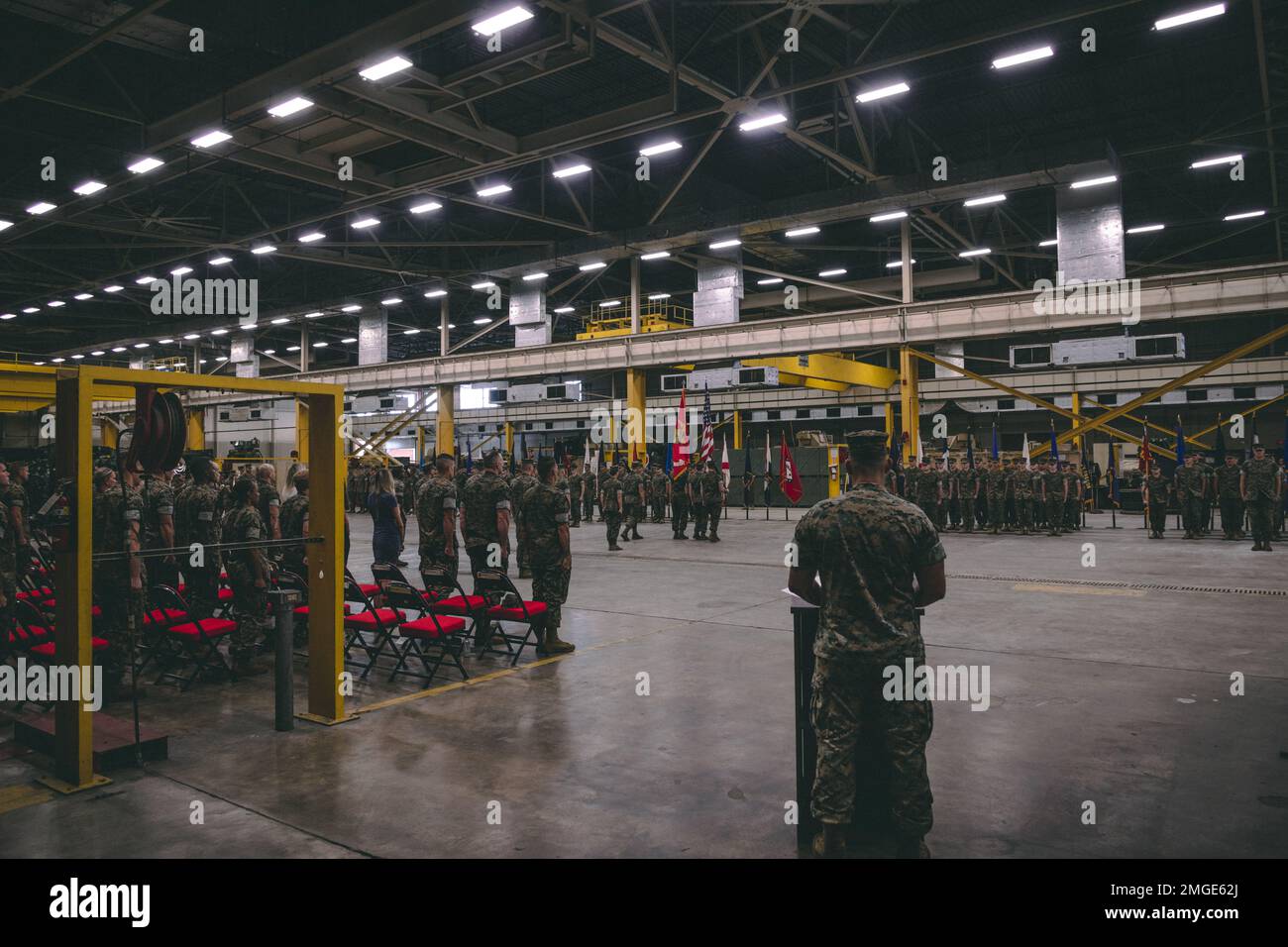 U.S. Marines with 2nd Maintenance Battalion, 2nd Marine Logistics Group ...