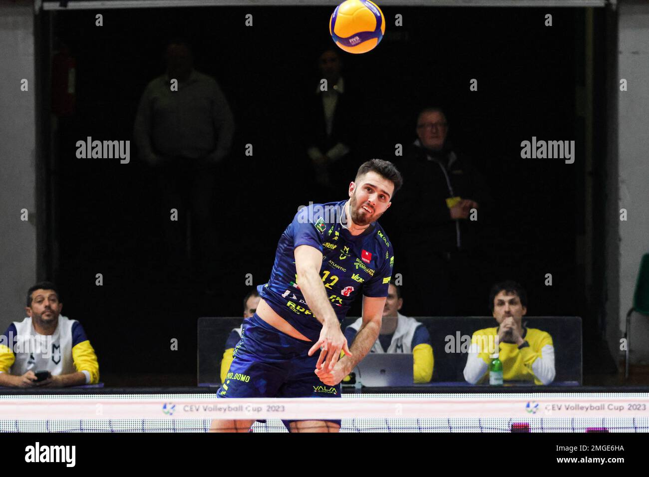 PalaPanini, Modena, Italy, January 25, 2023, Adis Lagumdzija, on ...