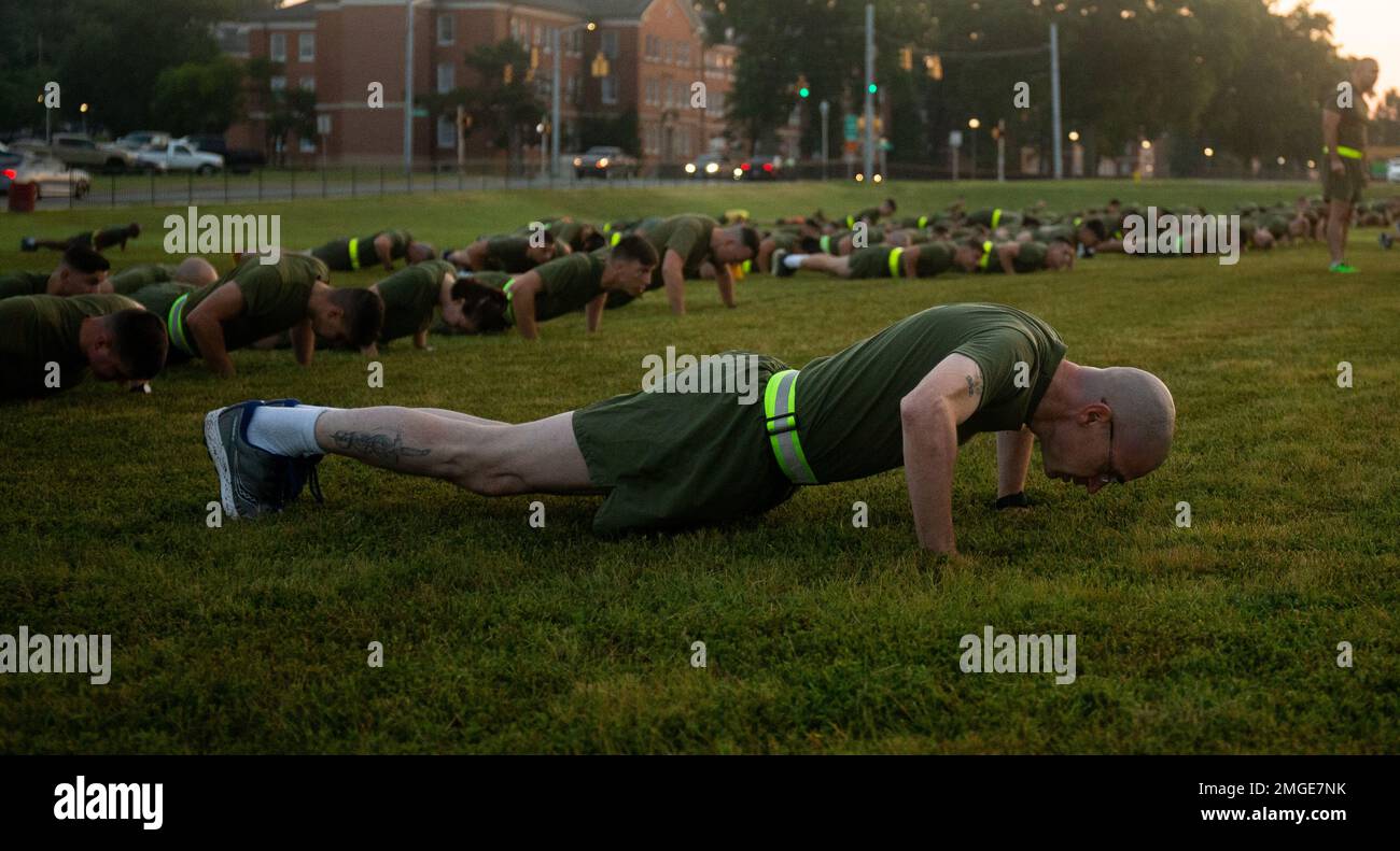U.S. Marine Corps Gunnery Sgt. Johnathan Harned, an instrument repair ...