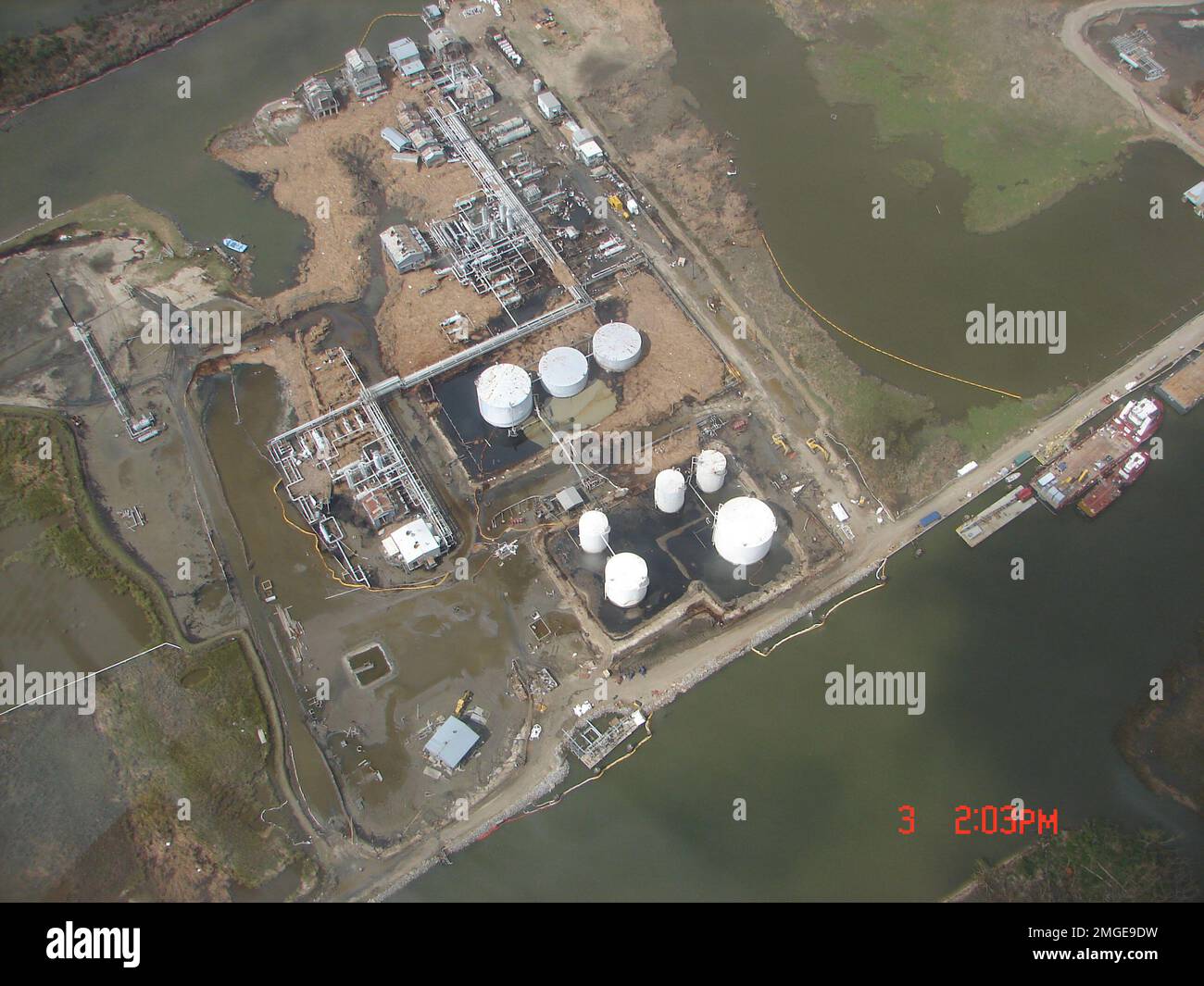 Pollution - ESU St. Louis Response - Dynegy - 26-HK-241-42. Hurricane ...