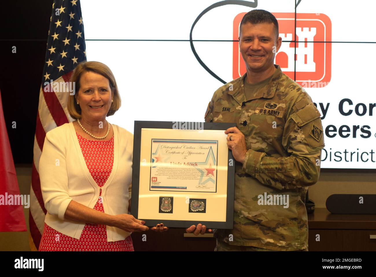 Lt. Col. Joseph Sahl, U.S. Army Corps of Engineers Nashville District ...