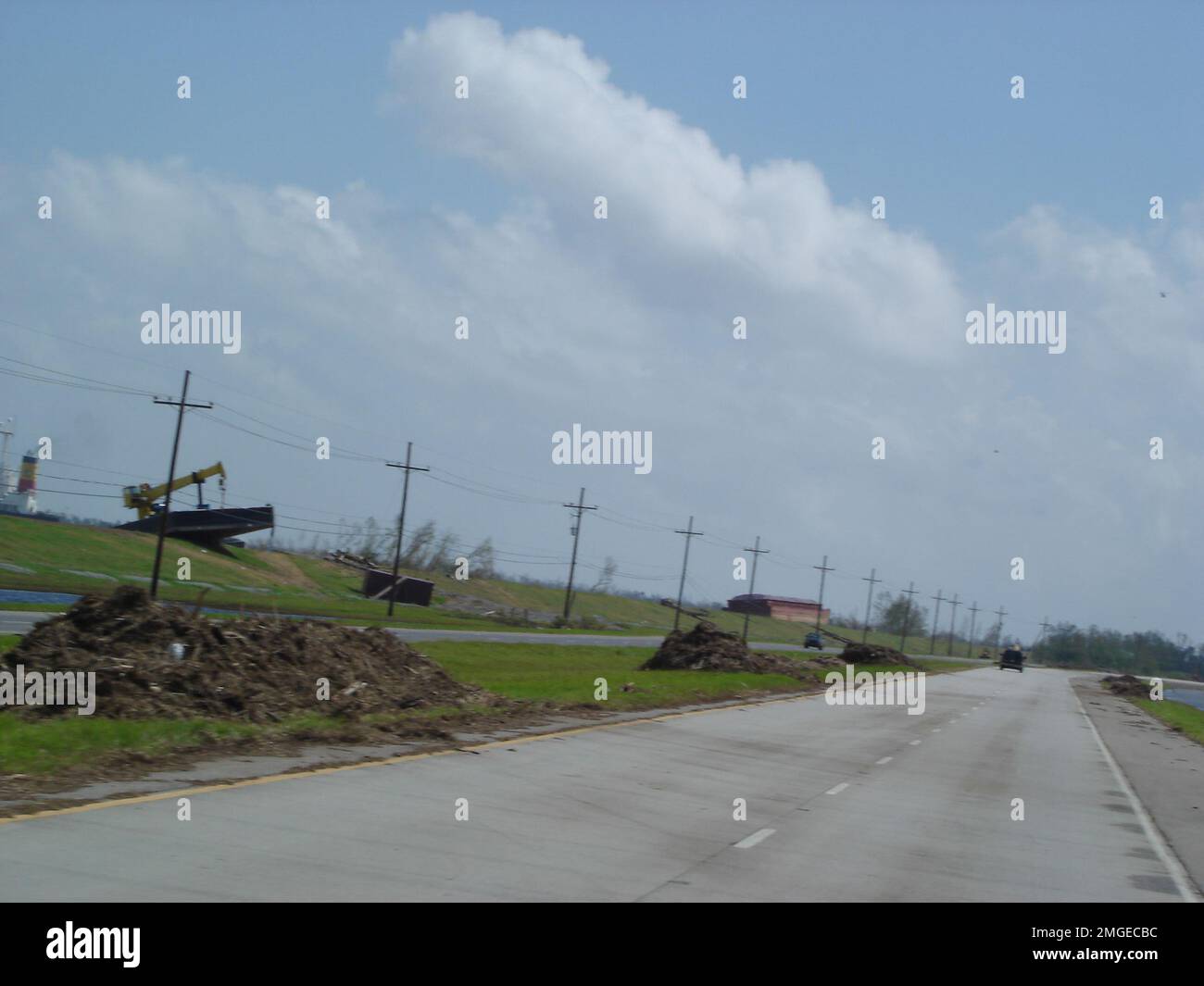 ESU St. Louis - New Orleans - 26-HK-320-92. Hurricane Katrina Stock ...