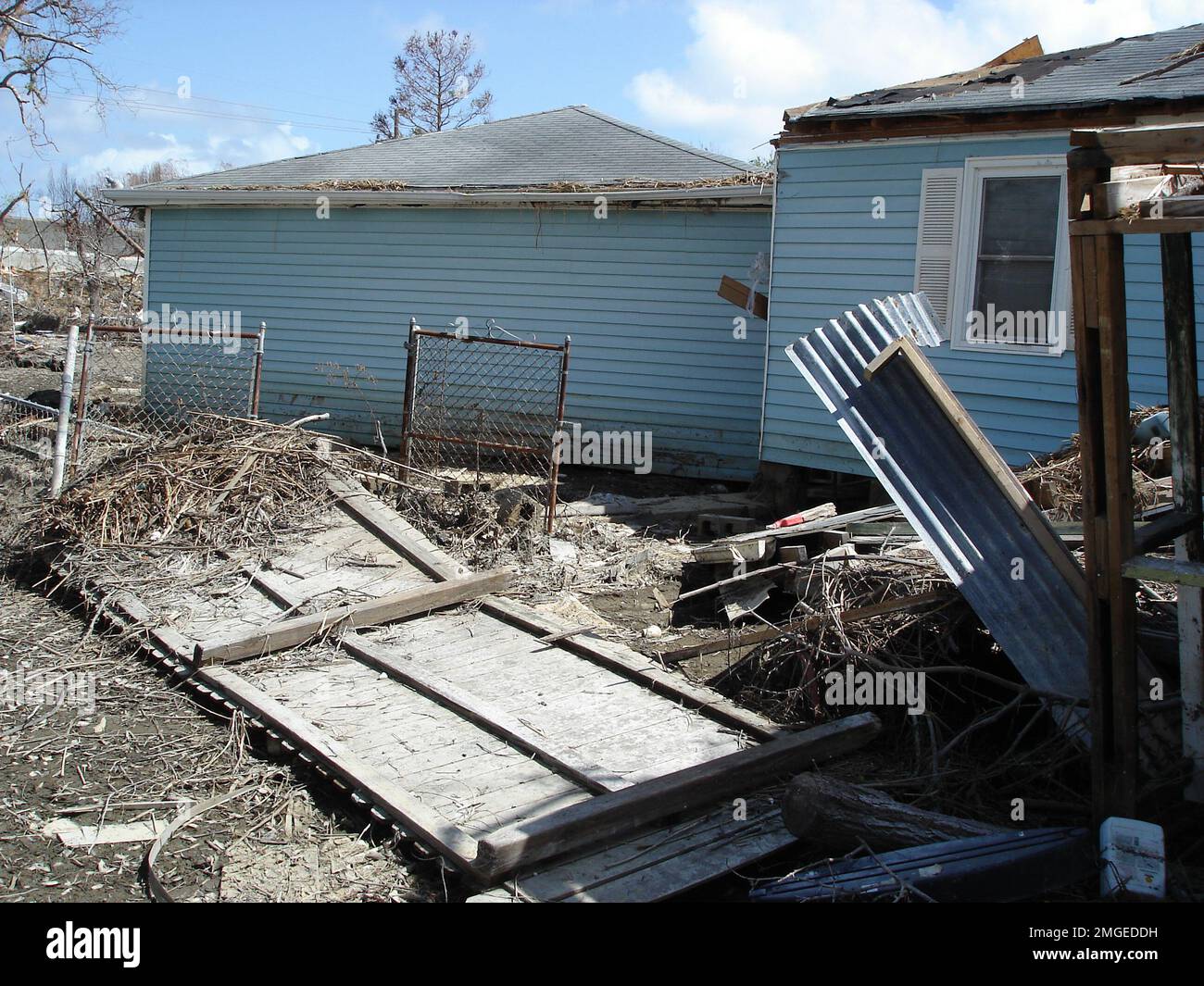 ESU St. Louis - New Orleans - 26-HK-320-135. Hurricane Katrina Stock ...
