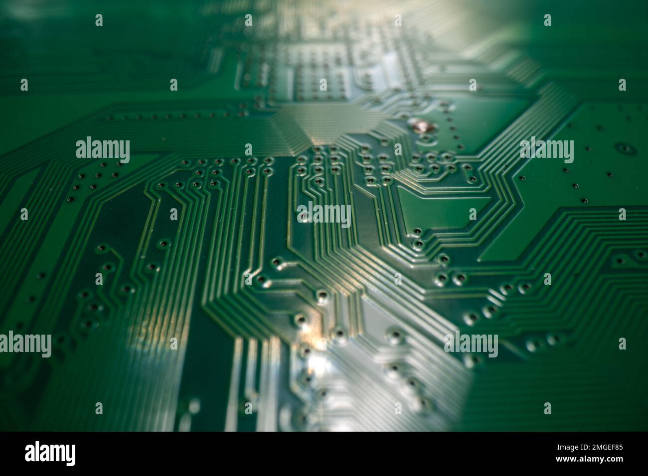 Technology background with circuit board. Electronic computer hardware ...