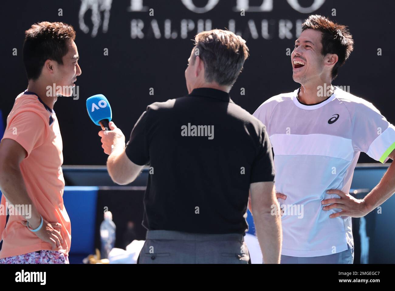 Ricky hijikata hi-res stock photography and images - Alamy