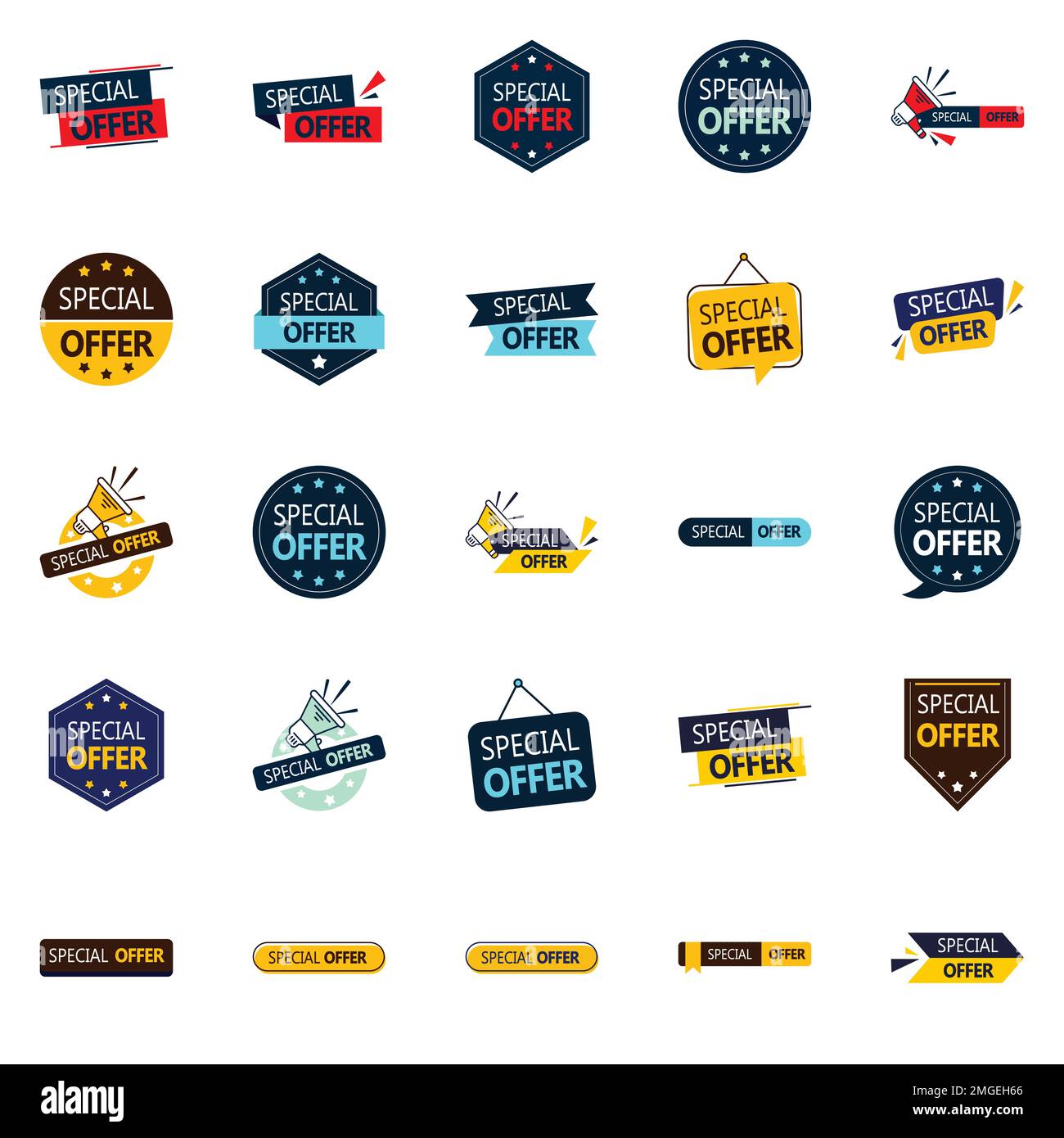 Offer pack Stock Vector Images - Alamy