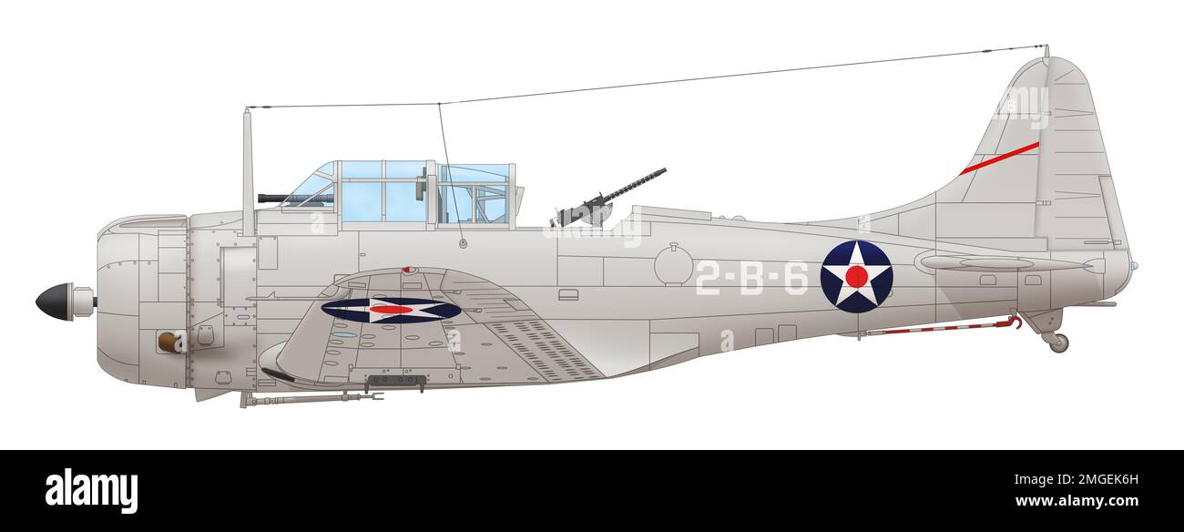 Wwii marine scout airplane hi-res stock photography and images - Alamy