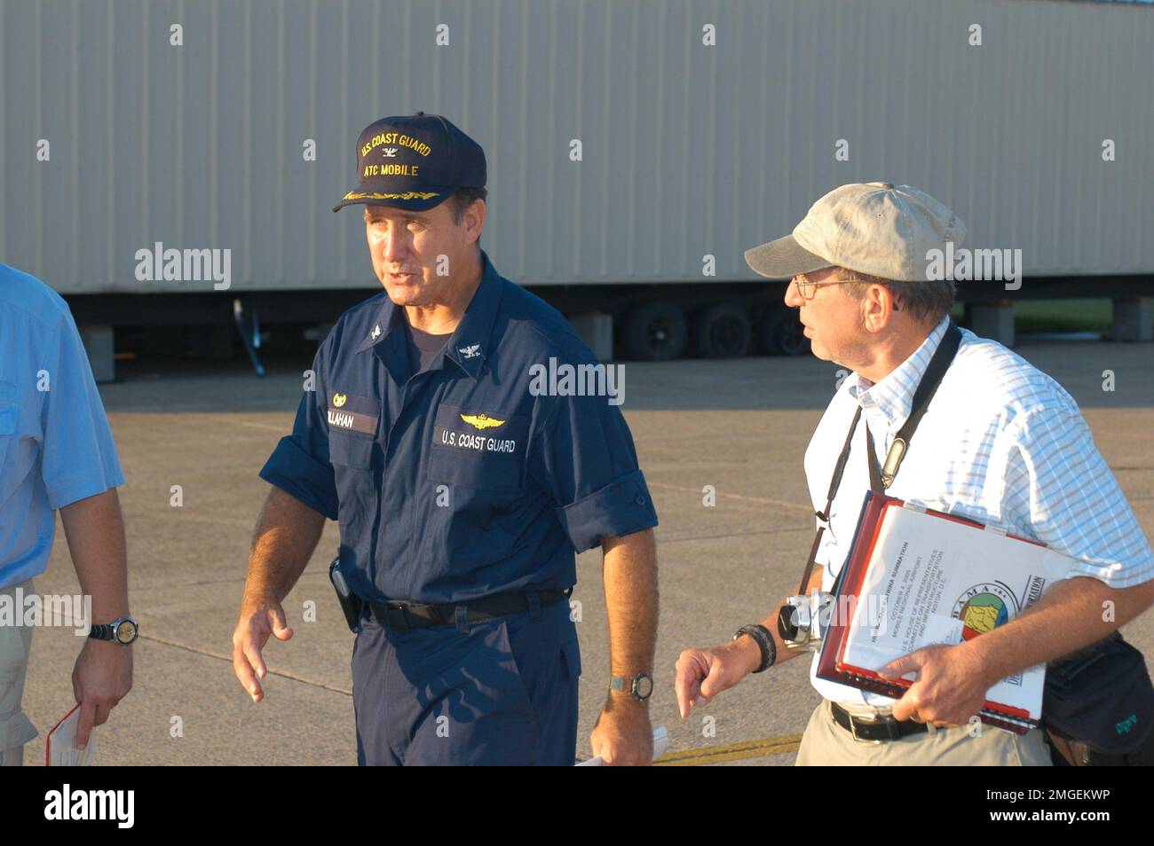 Congressional Delegation Oversight Visit - 26-HK-7-48. CAPT David ...