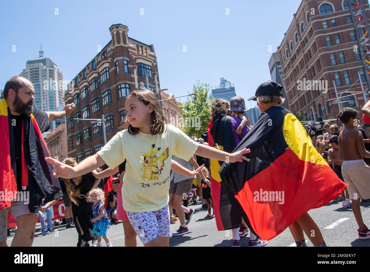Sydney, Australia. 26 January 2023. 26th January is celebrated as ...