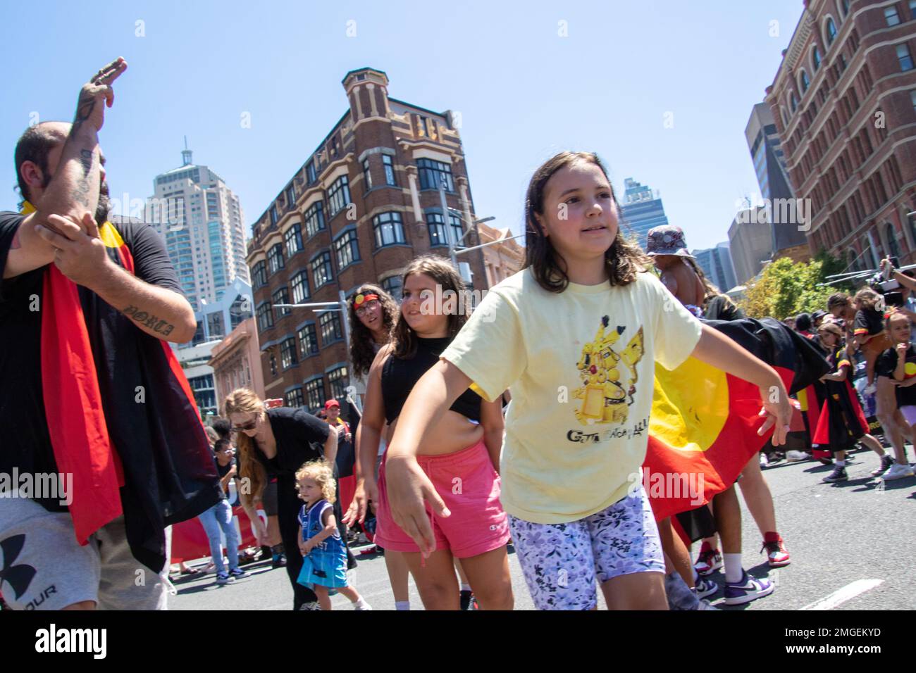 Sydney, Australia. 26 January 2023. 26th January is celebrated as ...