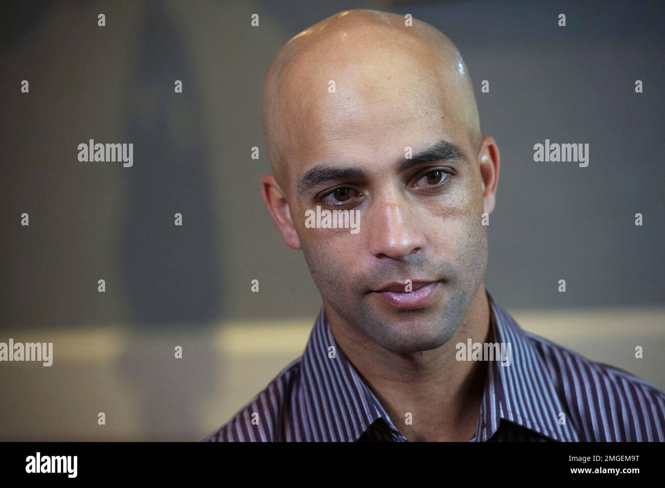 FILE - This is a Sept. 12, 2015, file photo showing former tennis star ...