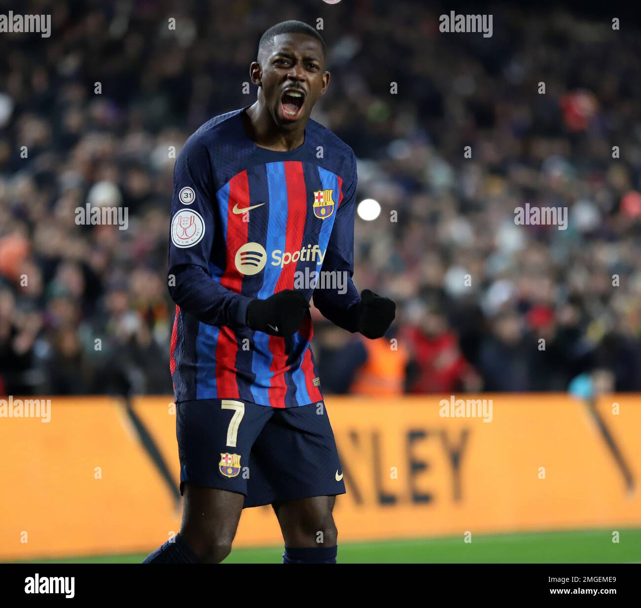 Sabadell, Barcelona, Spain. 25th Jan, 2023. Barcelona Spain 25.01.2023 ...