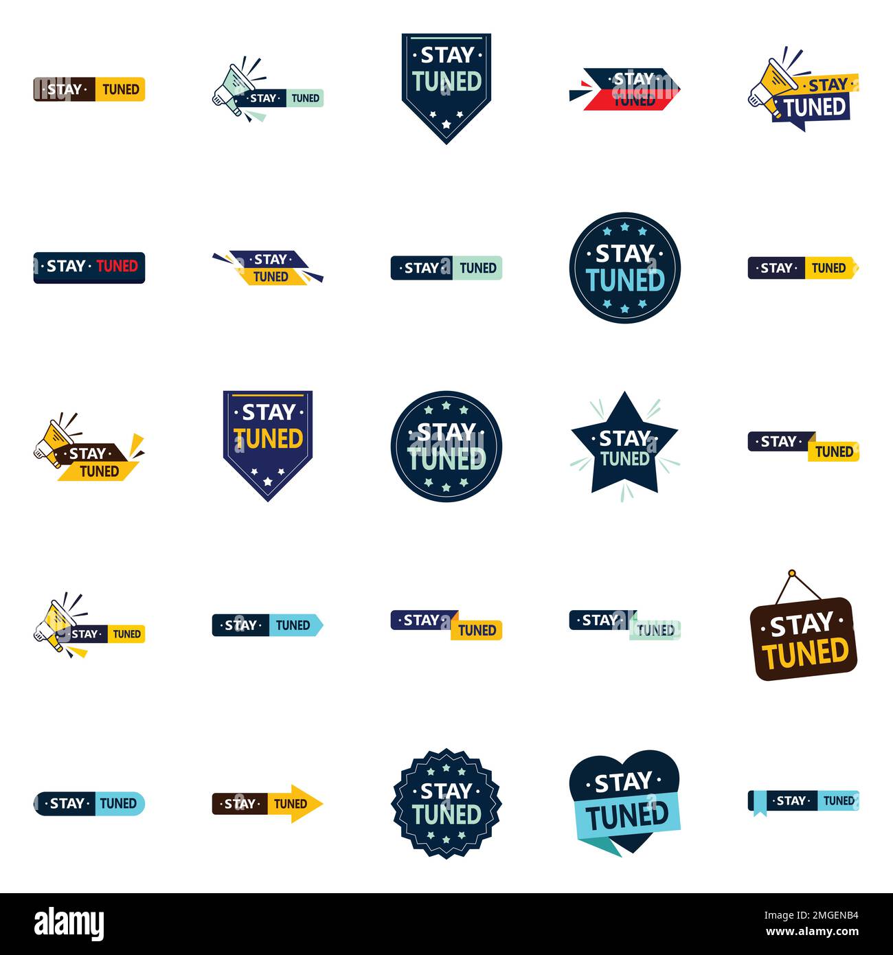 25 Versatile vector designs for a new and flexible look Stay Tuned ...