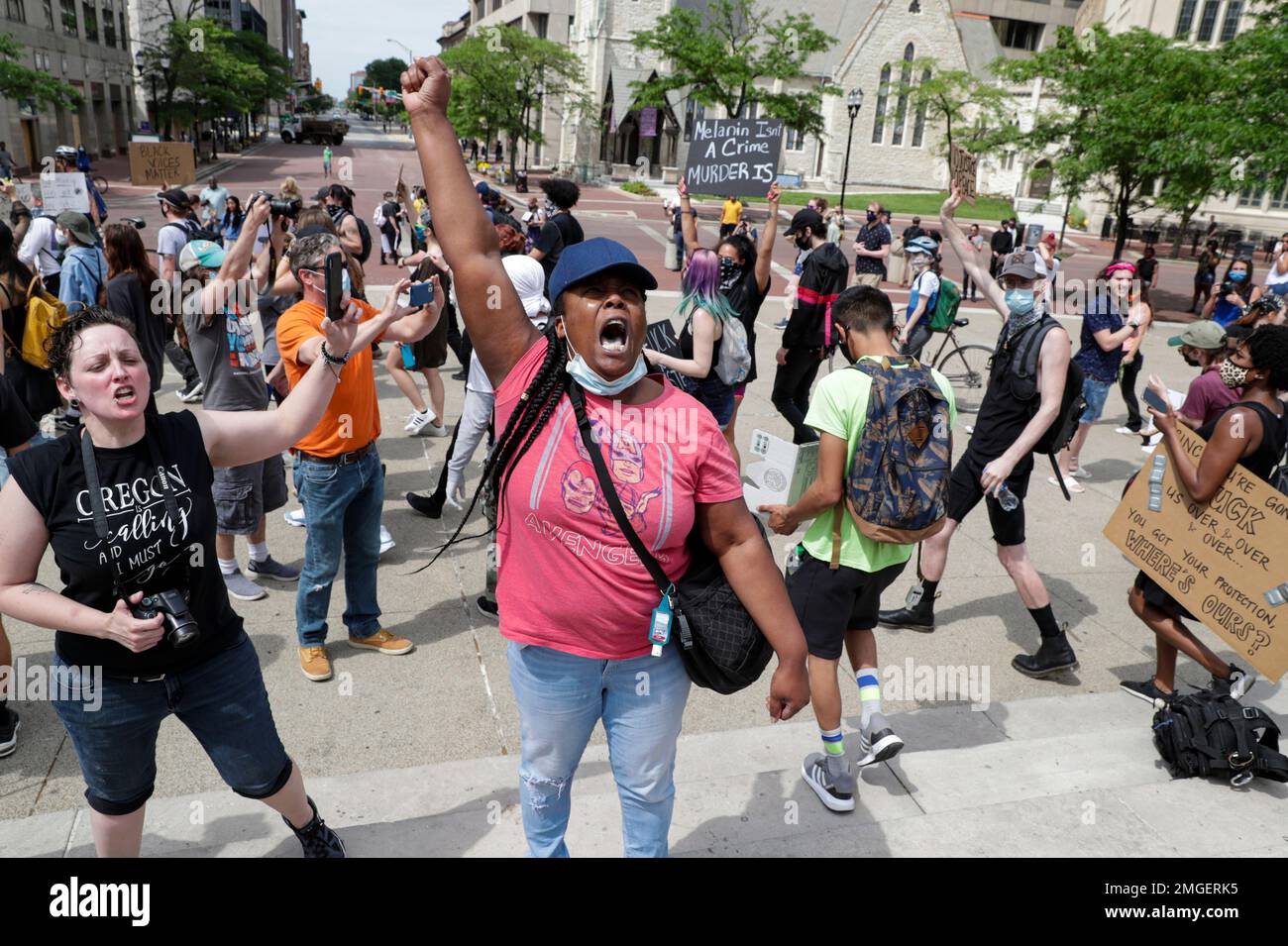 Women restrained hi-res stock photography and images - Alamy