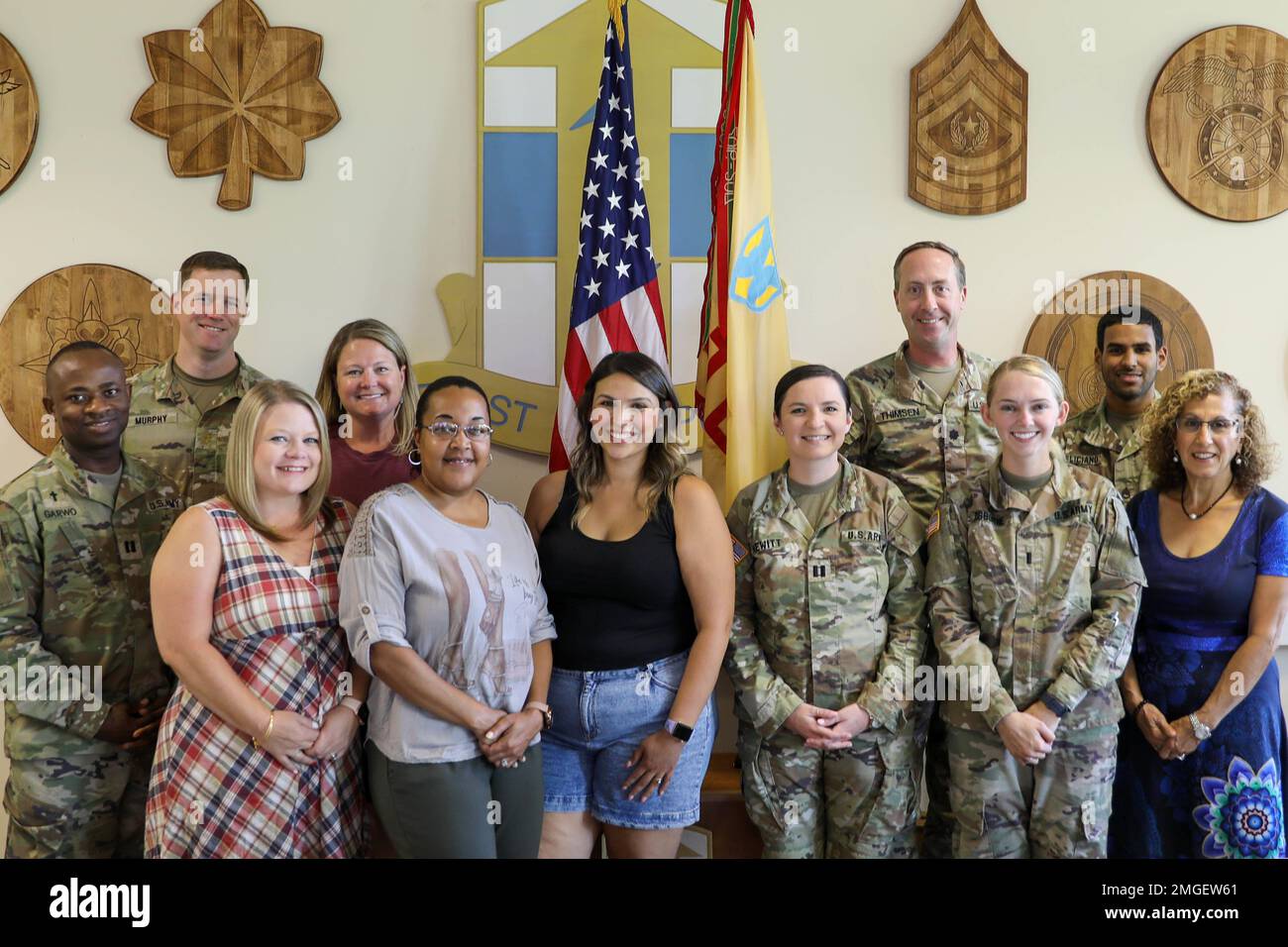 The Soldier Family Readiness Support Group from 21st Special Troops ...