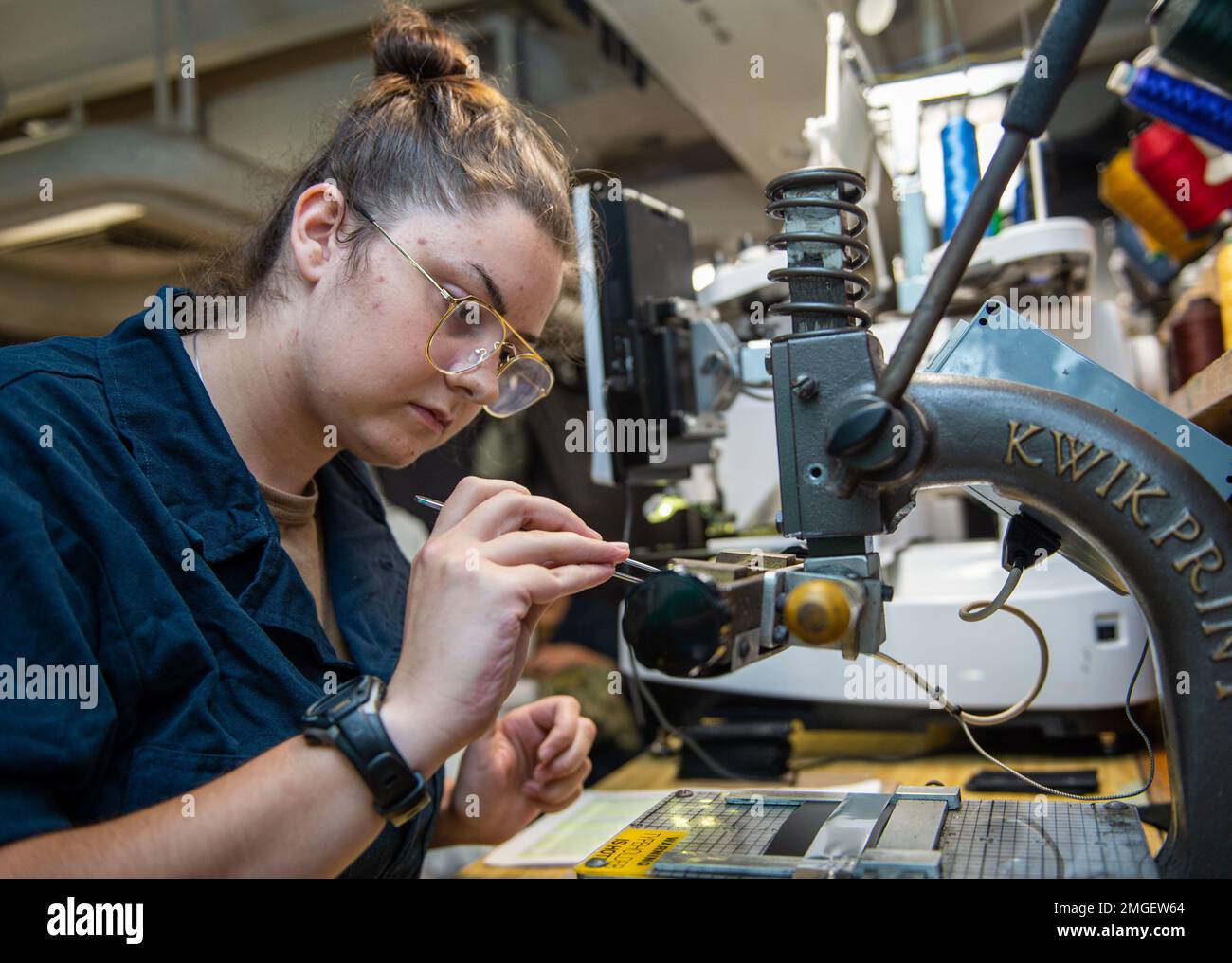 Stamping area hi-res stock photography and images - Alamy