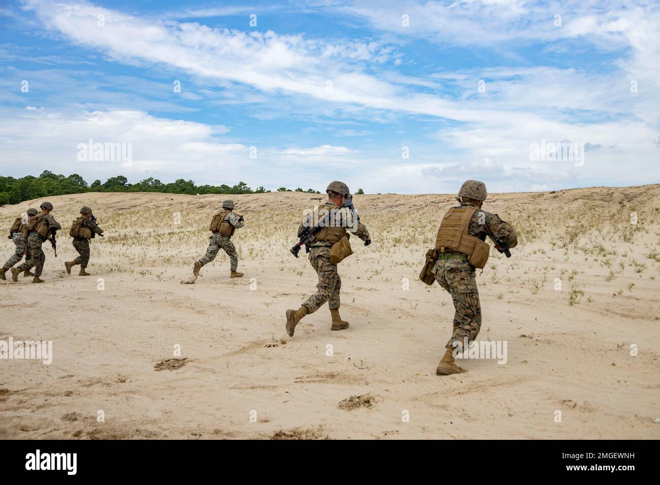 U.S. Marines with Combat Logistics Battalion (CLB) 22, Combat Logistics ...