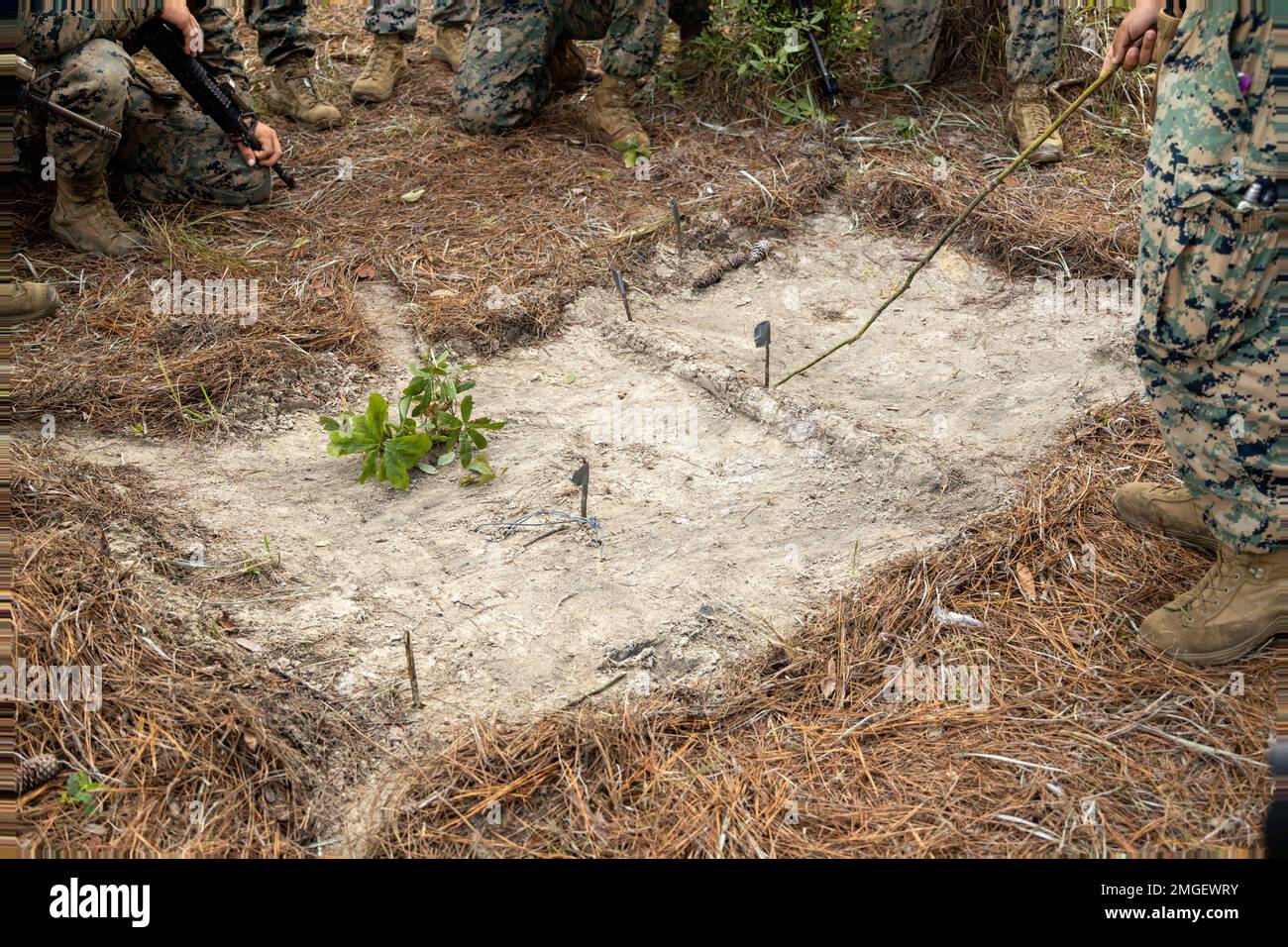 U.S. Marines with Combat Logistics Battalion (CLB) 22, Combat Logistics ...