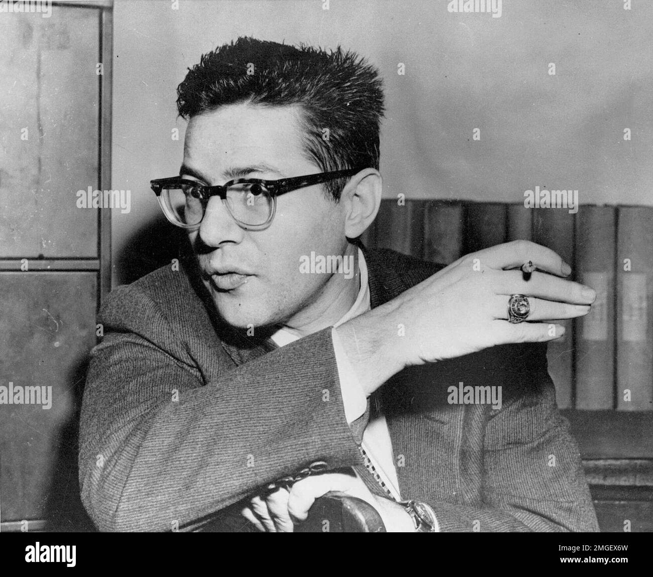 FILE - In this August 1956 file photo, Herbert Stempel appears in New ...