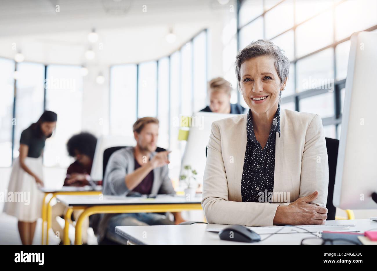 Our team boasts years of experience in the industry. Portrait of a ...