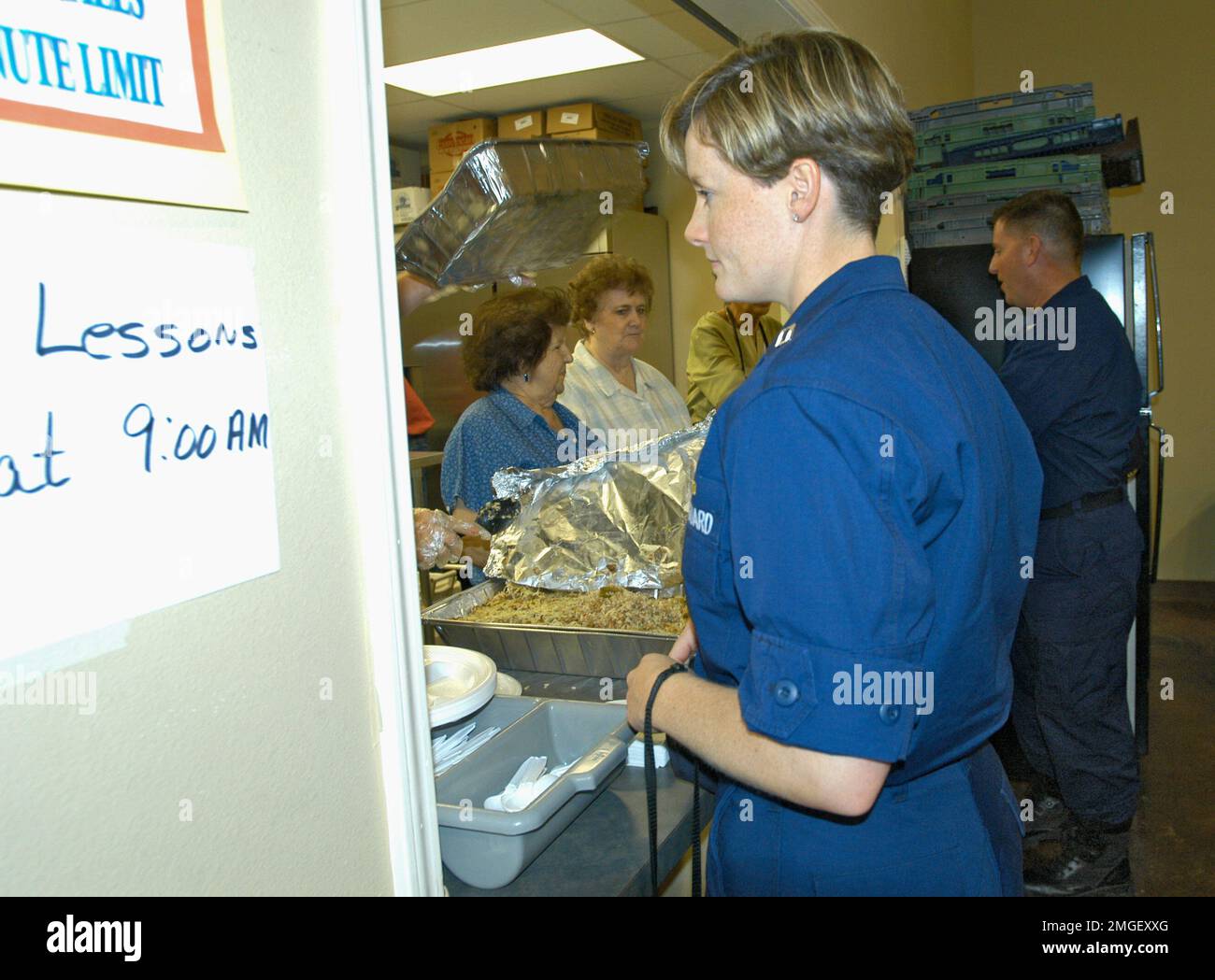 Coast Guard Personnel - Primary Federal Official - 26-HK-88-9. PFO ...