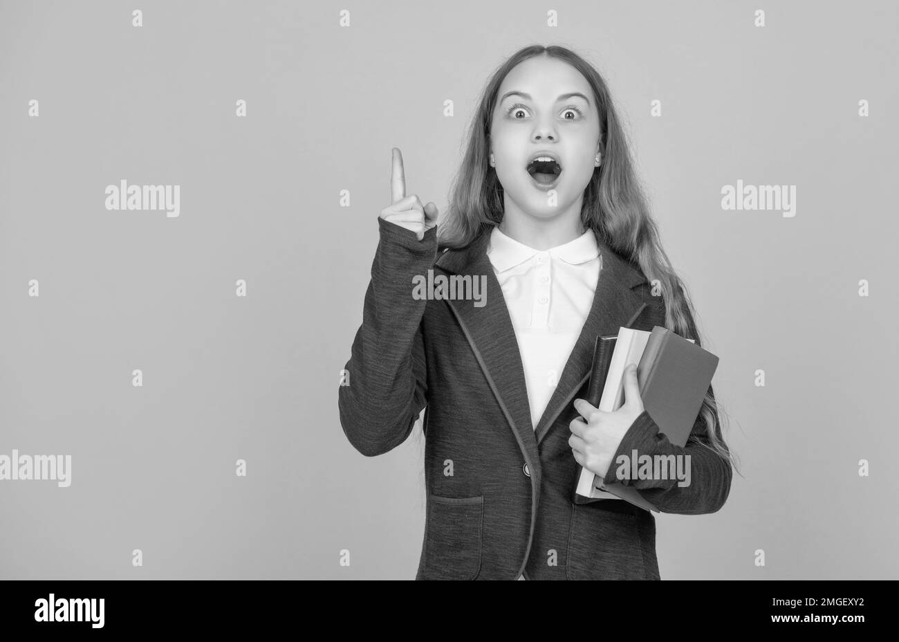 inspired with idea girl do homework with copybook. study with workbook ...