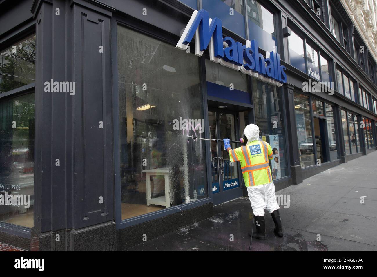 Marshalls Store Workers