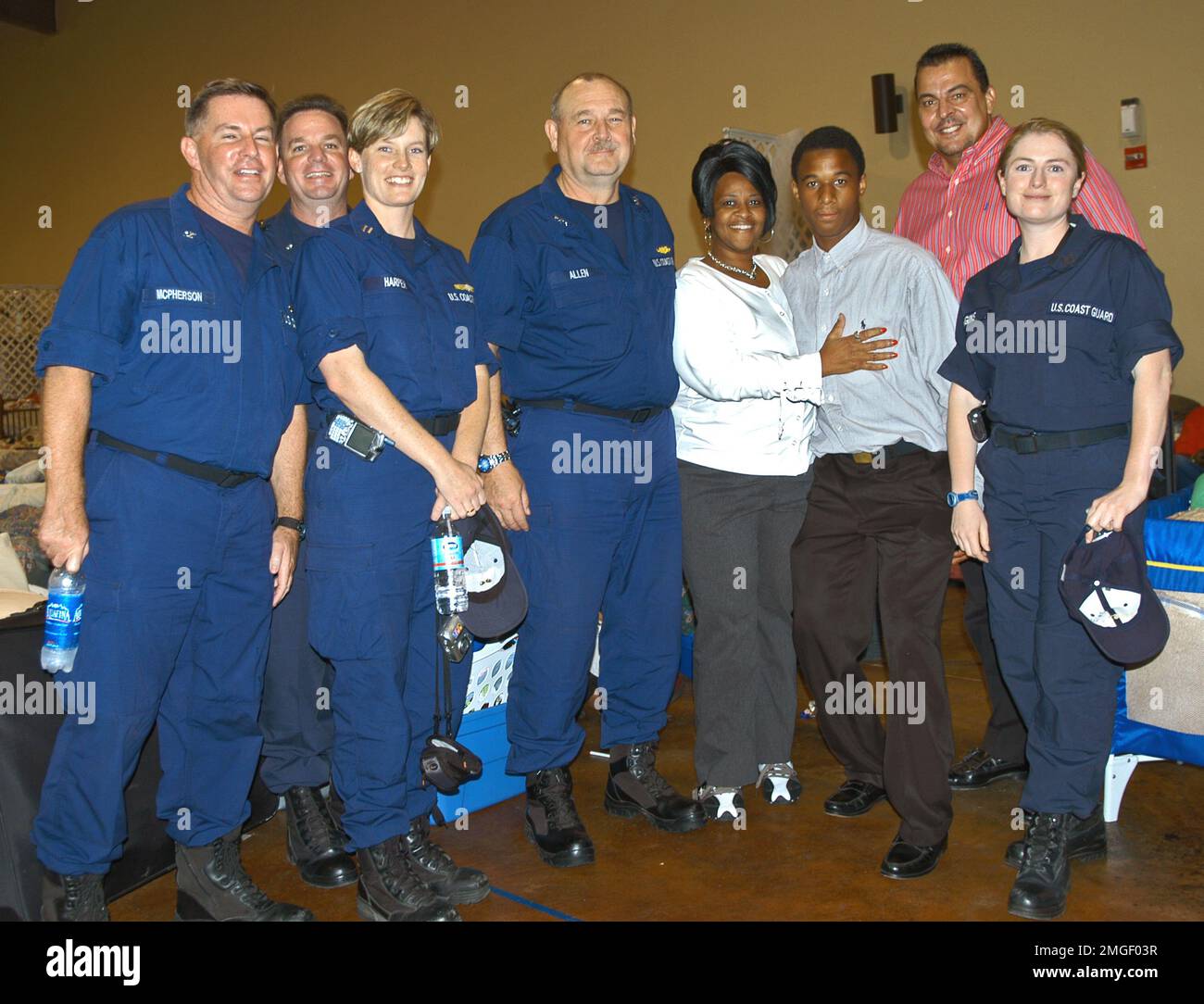 Coast Guard Personnel - Primary Federal Official - 26-HK-88-25. PFO ...