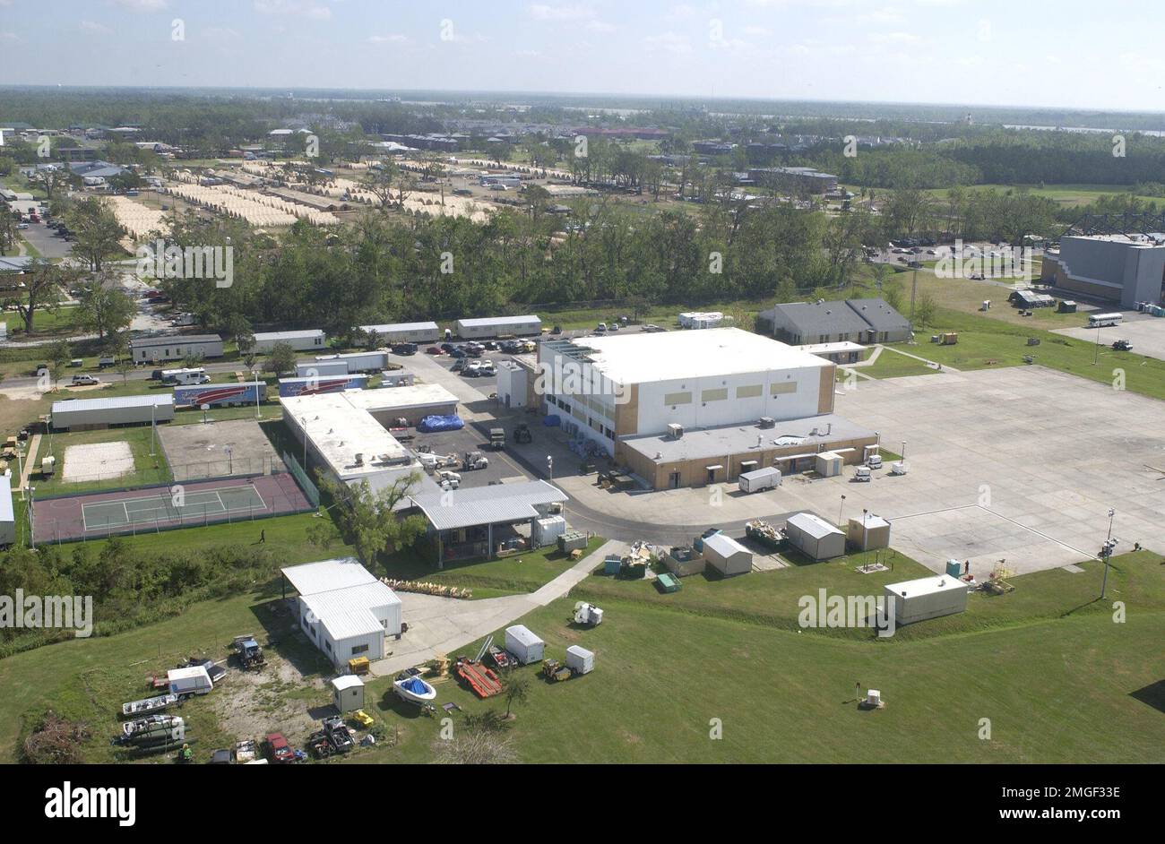 Coast Guard Stations - 26-HK-333-34. Air Station New Orleans - Aerial ...