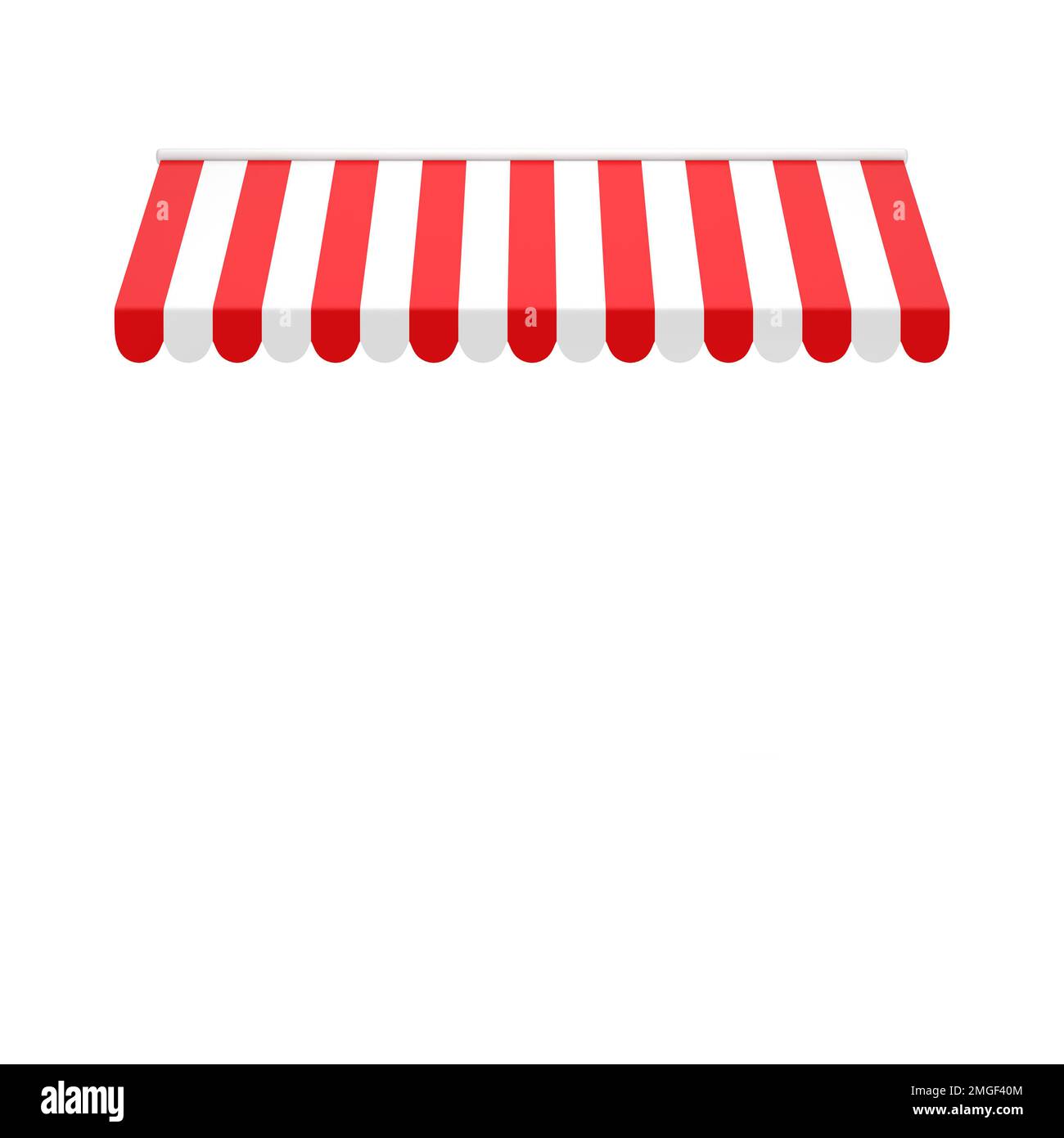 Striped Commercial Canopy Awning Element for Poster, Banner and ... Striped Commercial Canopy Awning Element for Poster, Banner and ...