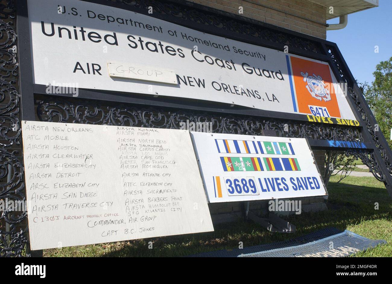 Coast Guard Structures - Air Stations - New Orleans - 26-HK-95-329 ...