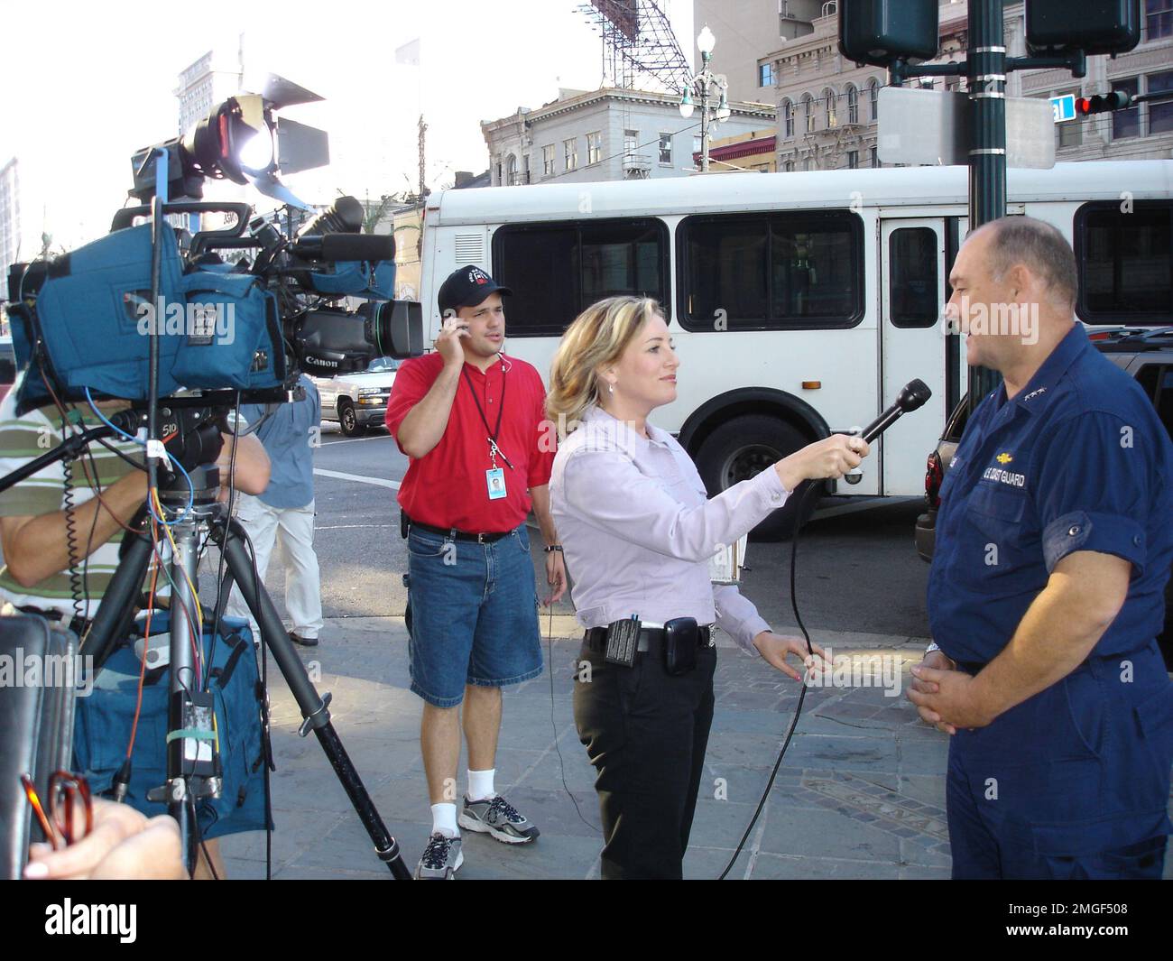 Material from Vice Admiral Allen - Principal Federal Official - 26-HK ...