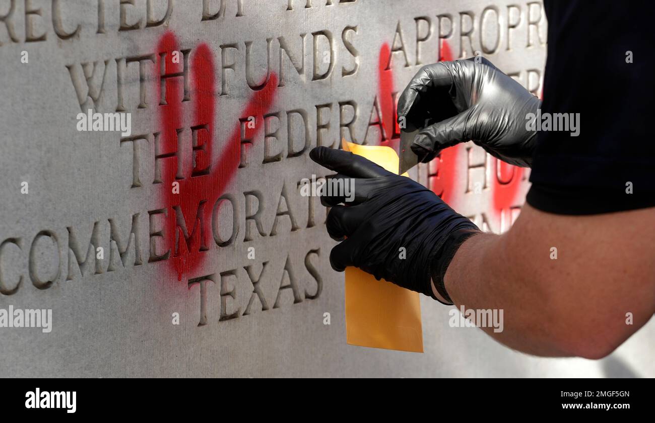 San Antonio Police Department Senior Crime Scene Investigator Robert ...